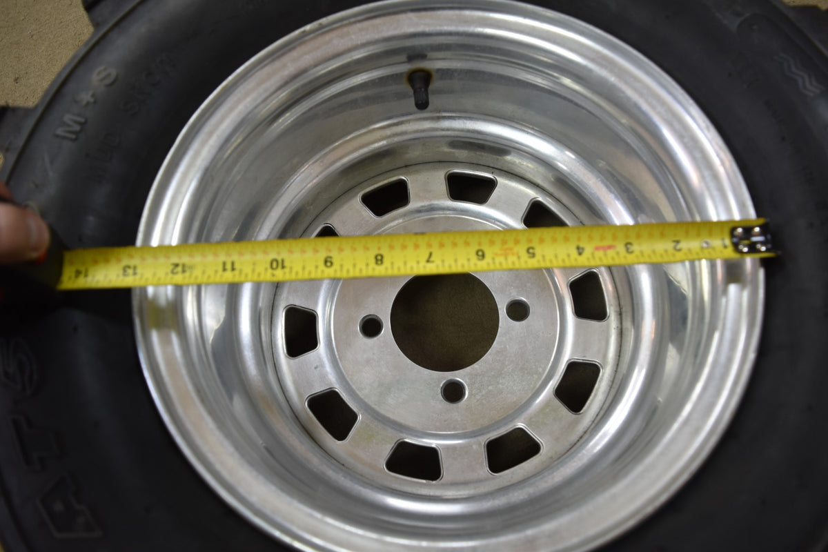 AT589 MUD AND SNOW ITP AT27 X 9-12 TIRE RIM TUBELESS 413TO– FatMan's Garage, LLC