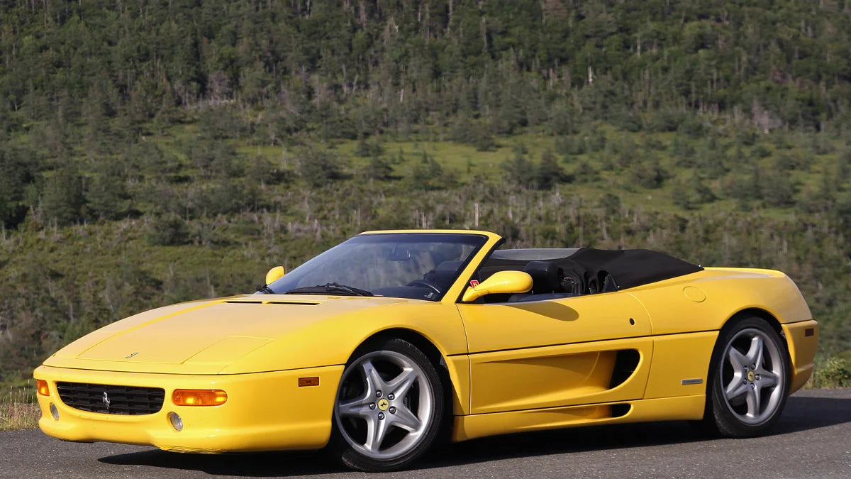 Sold!! Ferrari F355 Spider Replica kit car with 1988 Pontiac Fierro GT ...