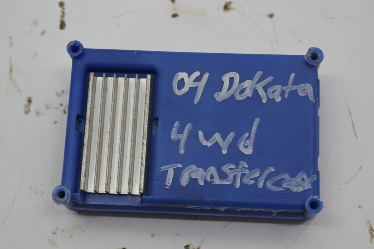 Dodge Durango Dakota TCCM 4X4 Transfer Case Shift Module 2001 2004 125 ...