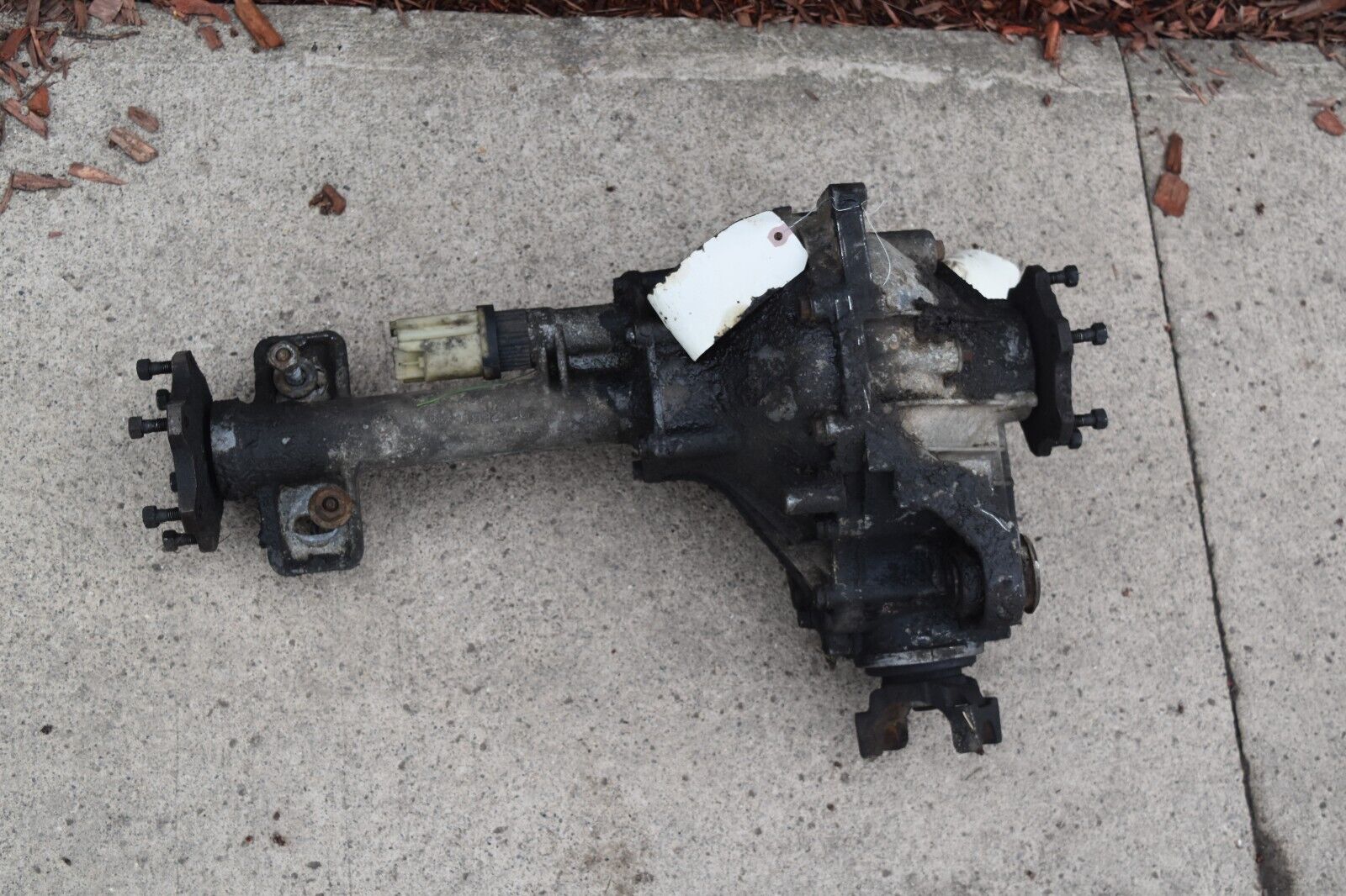 1999 2006 Chevy Silverado Sierra 1500 4WD 3.73 front diff differential ...