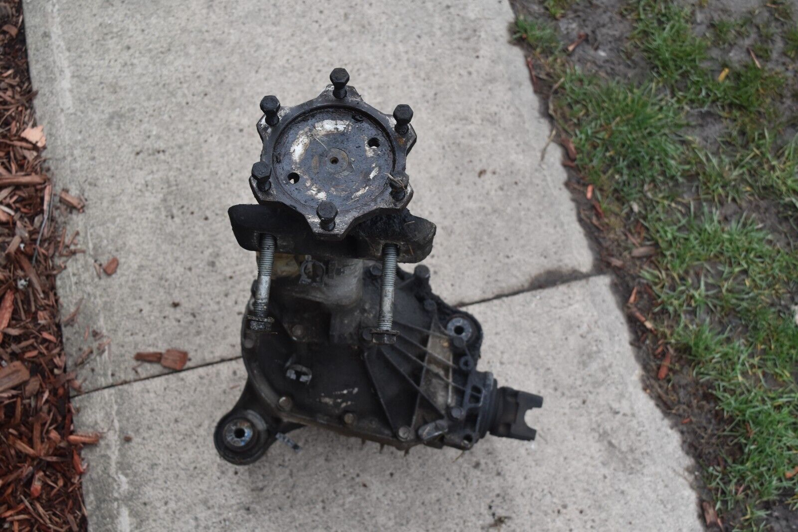 1999 2006 Chevy Silverado Sierra 1500 4WD 3.73 front diff differential ...