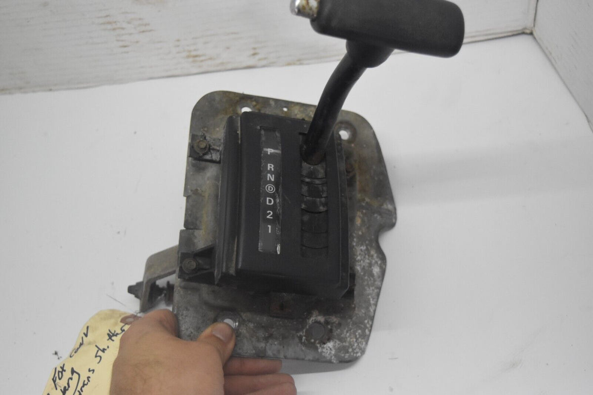 87 93 Mustang 2.3 Automatic Floor Shifter Handle Gear Selector 12700 ...