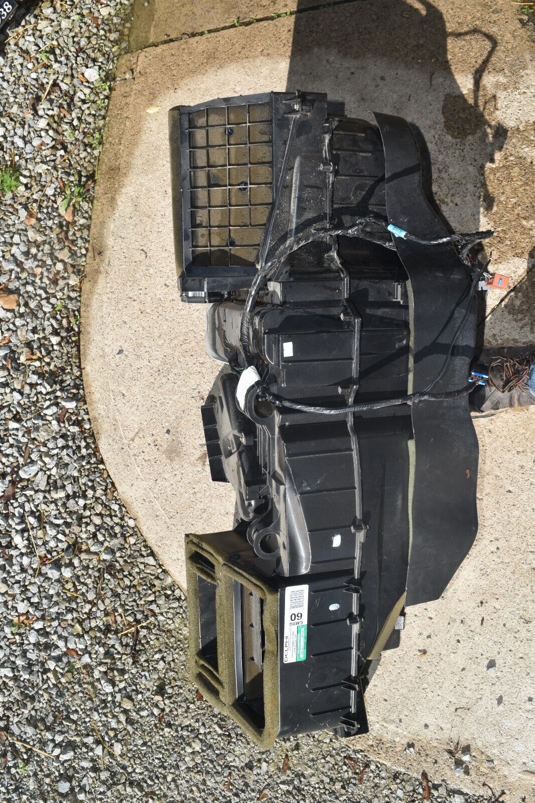 2001 01 Chevy Chevrolet Silverado heater box 12710– FatMan's Garage, LLC