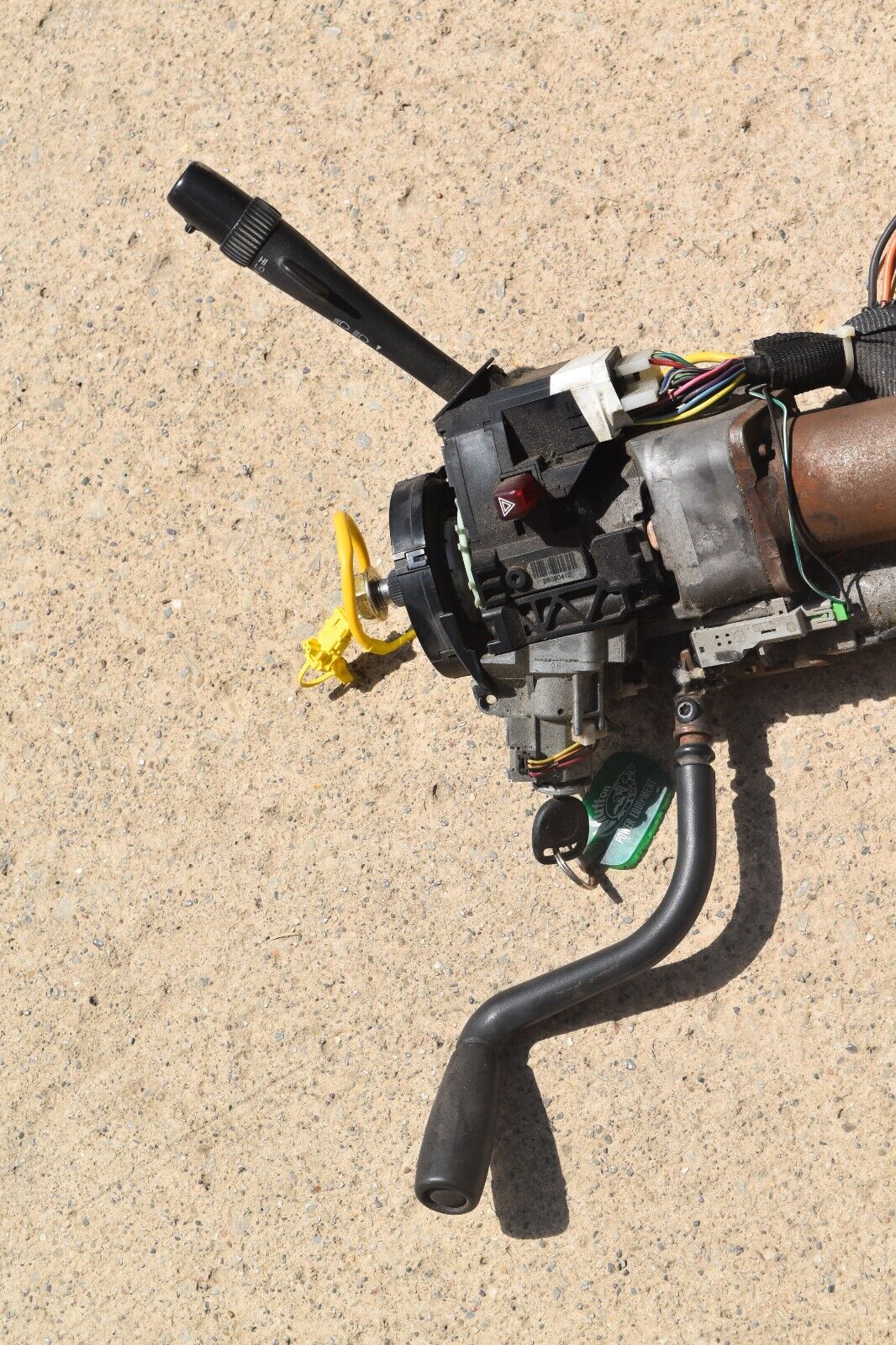 01 02 Chevy Silverado Driver Steering Column Shift Cruise Control Fact ...