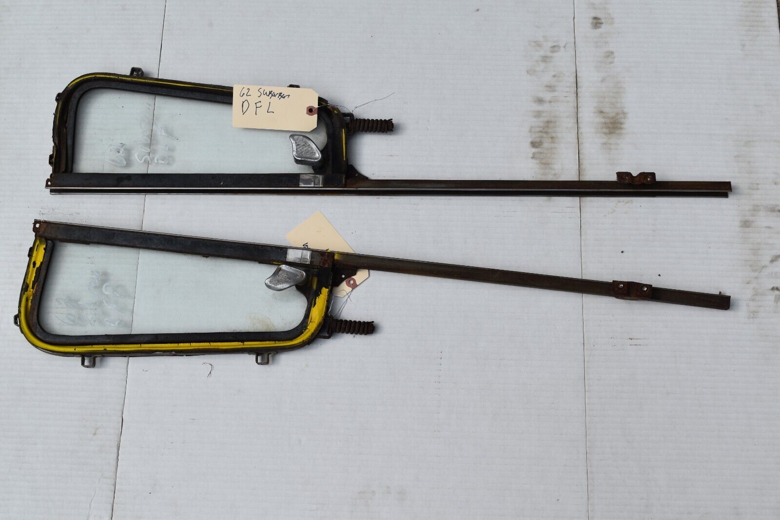 1960 1963 Chevrolet Chevy Truck GMC Pickup Suburban Panel Vent windows ...