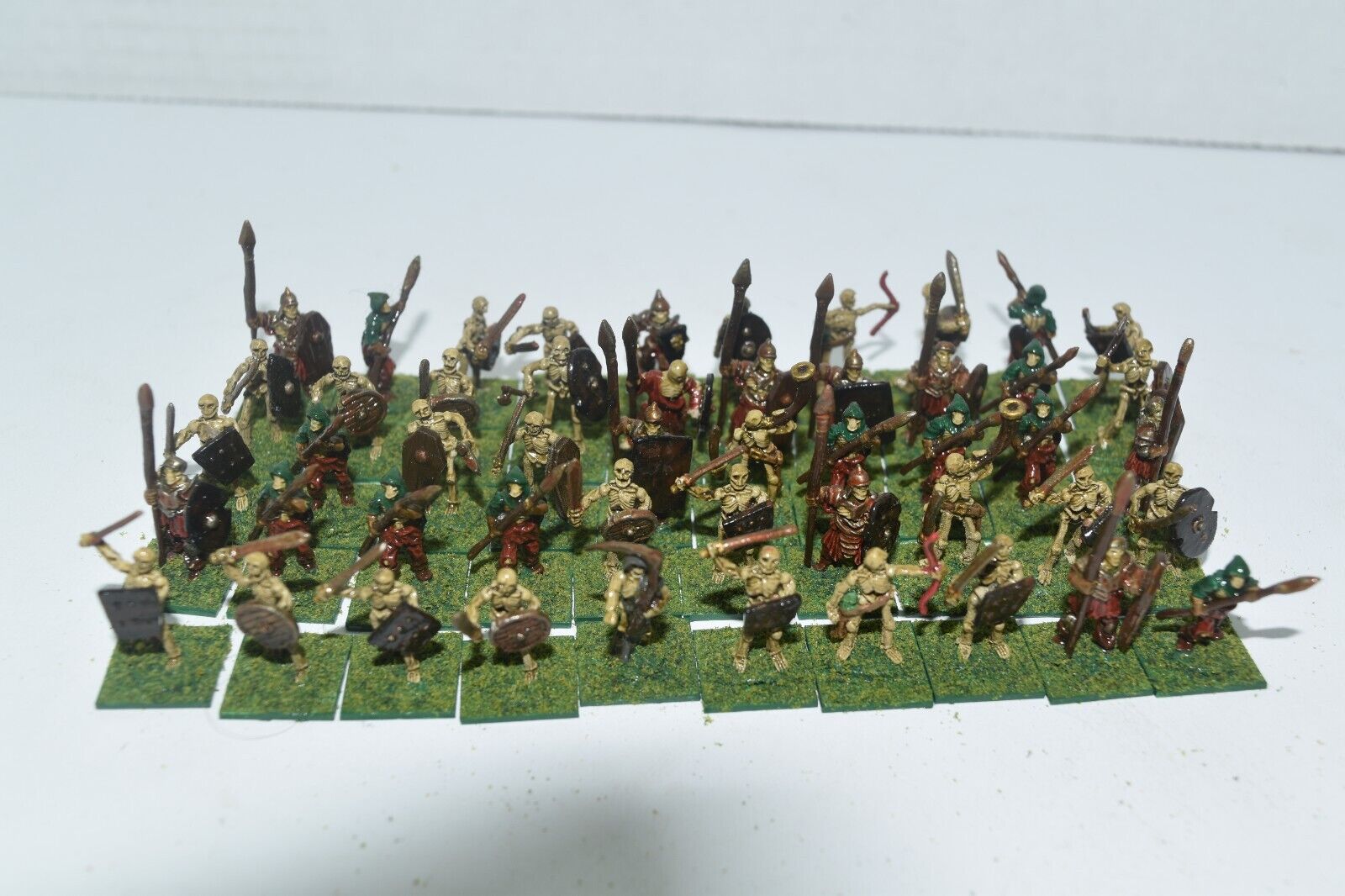 Reaper Miniatures skeleton lot 50 hand painted 13357– FatMan's Garage, LLC