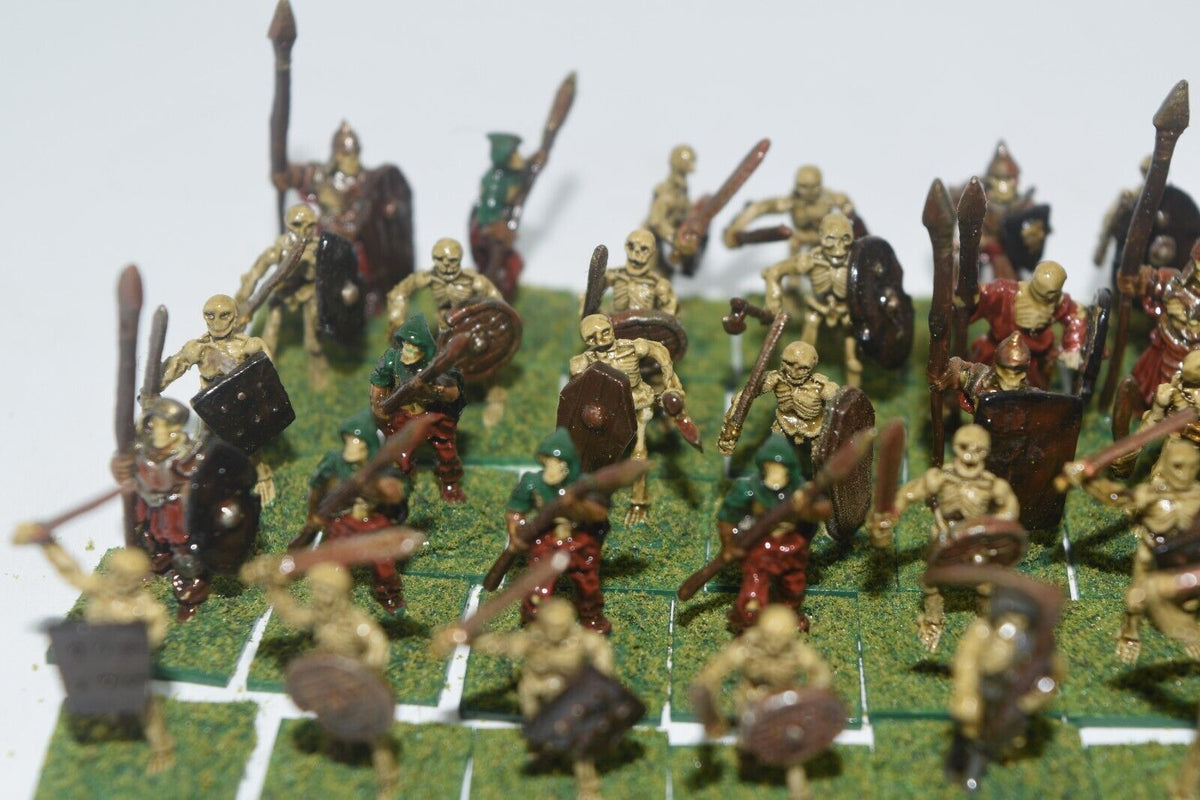 Reaper Miniatures skeleton lot 50 hand painted 13357– FatMan's Garage, LLC