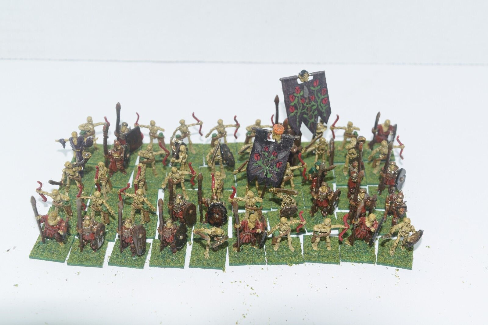 Reaper Miniatures skeleton lot 50 hand painted 13362– FatMan's Garage, LLC