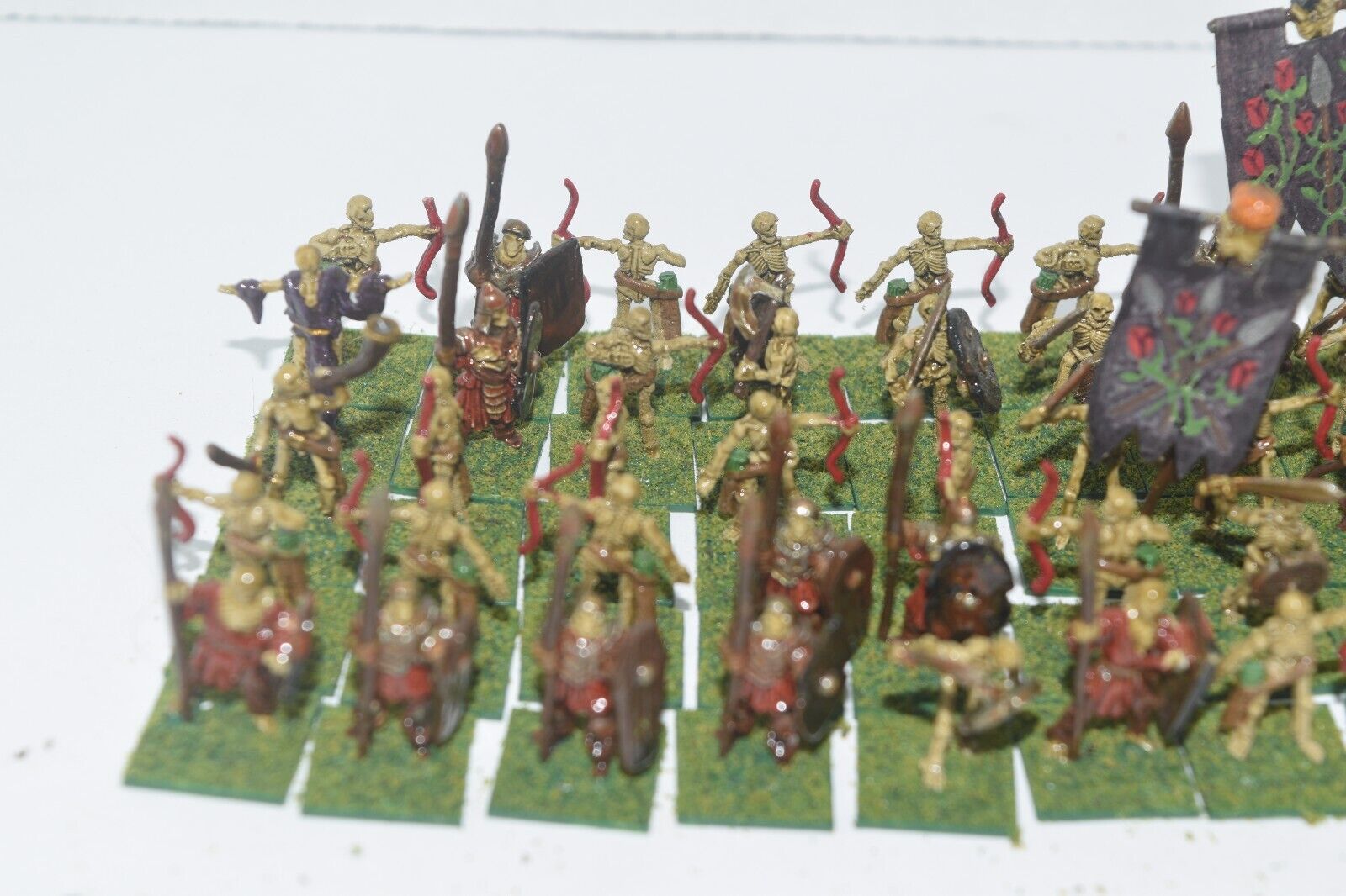 Reaper Miniatures skeleton lot 50 hand painted 13362– FatMan's Garage, LLC