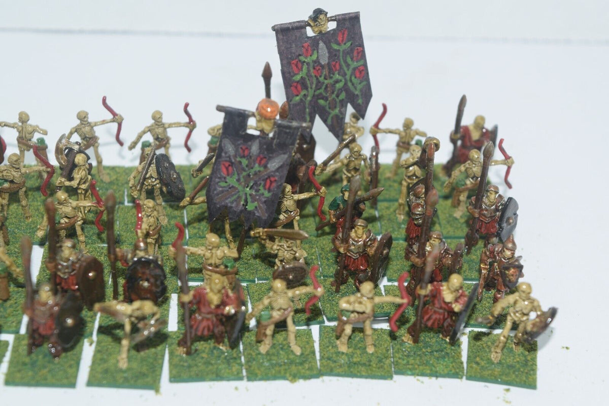 Reaper Miniatures skeleton lot 50 hand painted 13362– FatMan's Garage, LLC