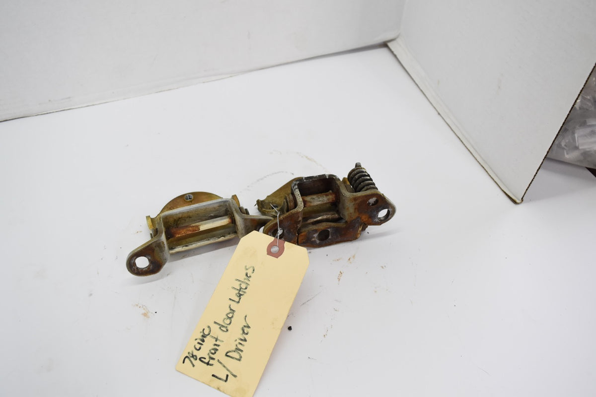 1978 78 honda civic cvcc front door hinges left driver side 14177 ...