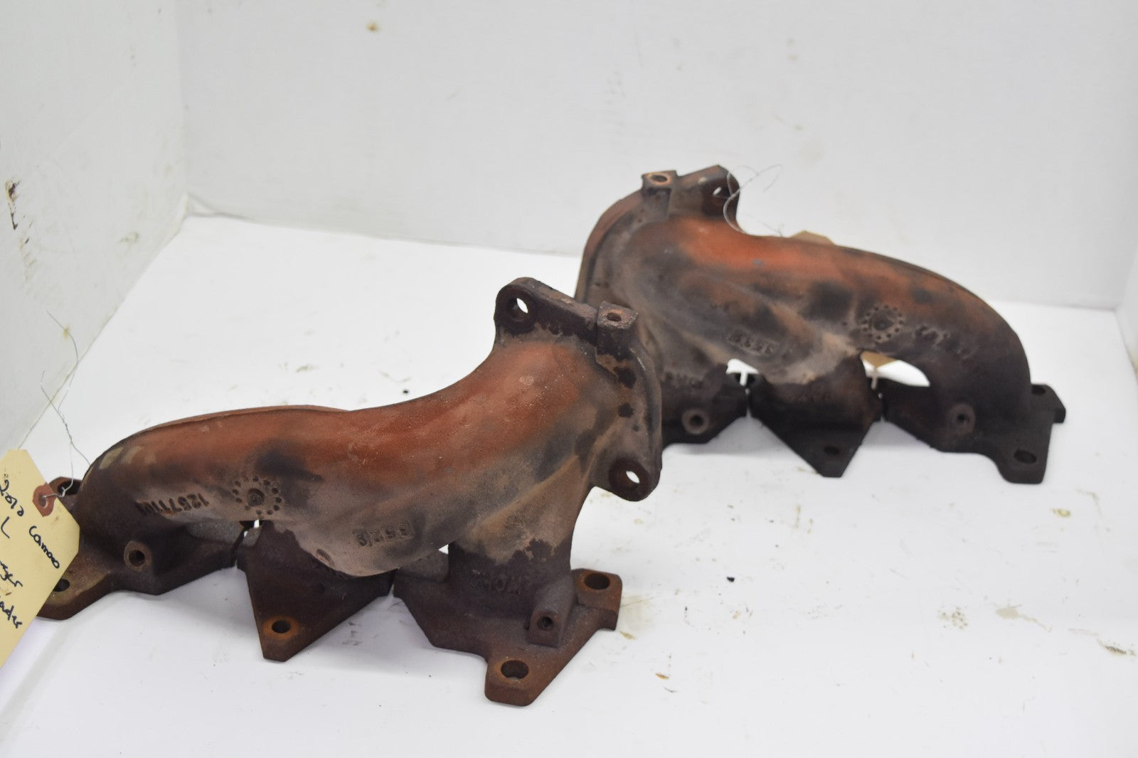 2010 2011 CHEVROLET CAMARO 3.6L V6 EXHAUST MANIFOLD HEADER LEFT RIGHT ...