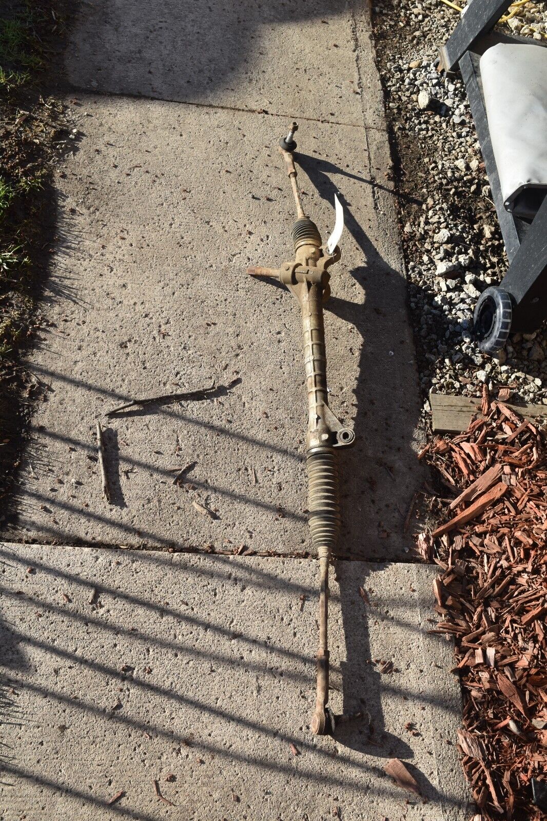 2007 2009 Steering Gear Rack Power Rack And Pinion 07 08 09 Chevy EQUI ...