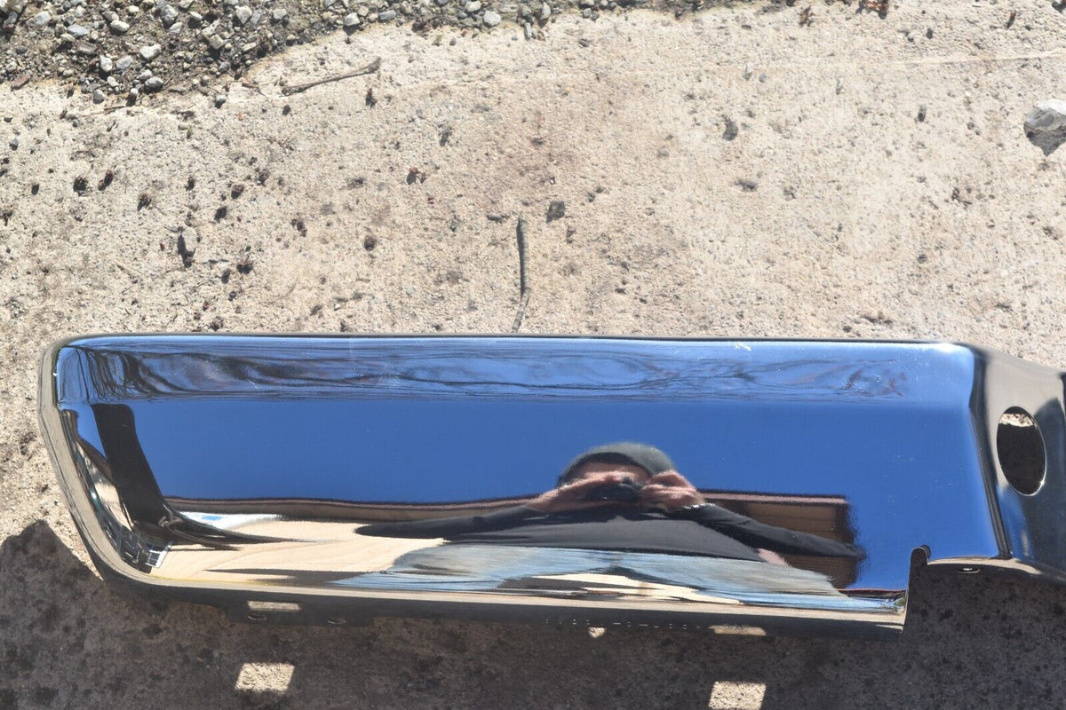 Step Bumper For 1998 2011 Ford Ranger Rear Chrome Fleetside Styleside ...