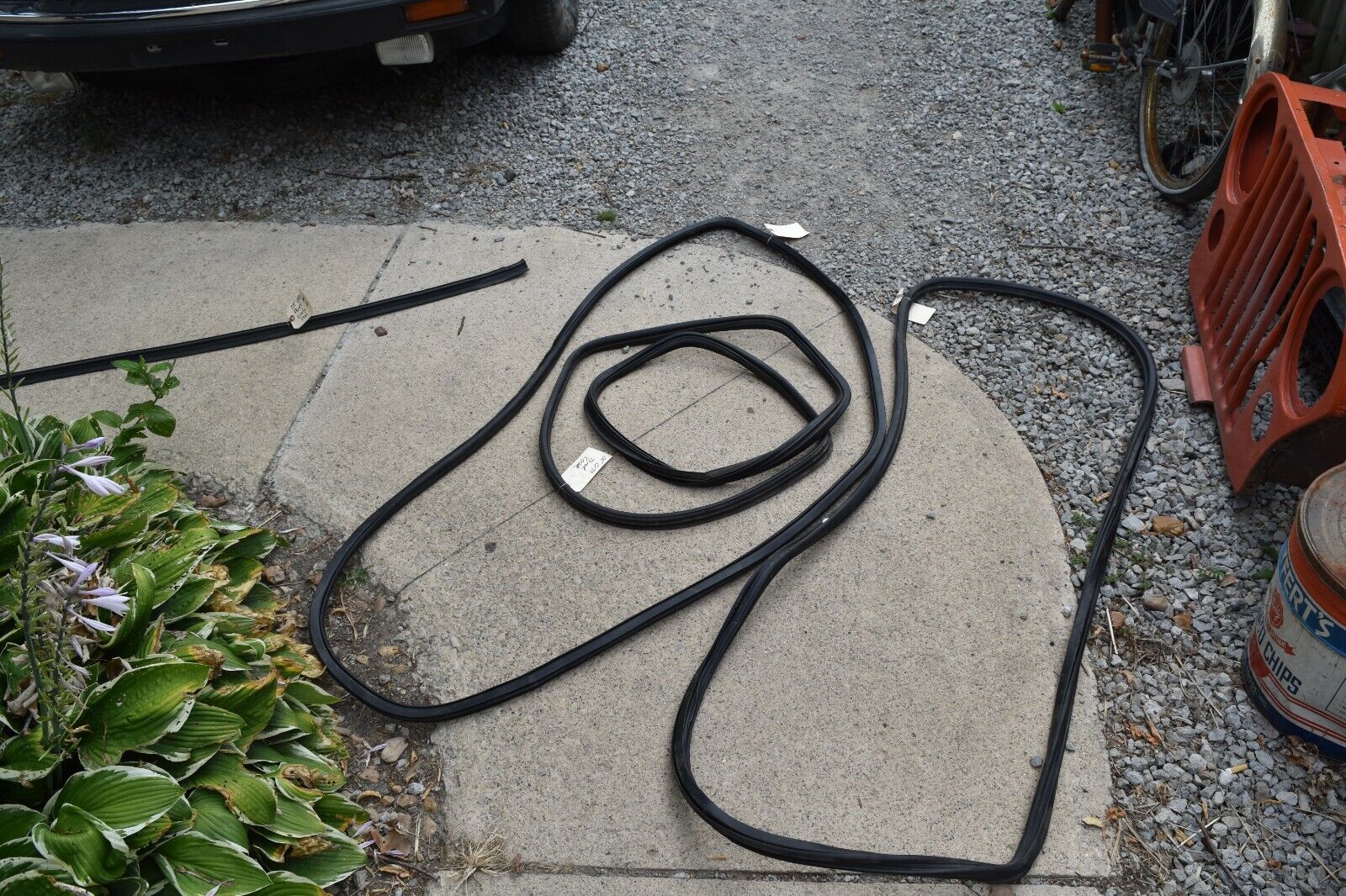 04 05 06 Pontiac GTO Doors trunk Seal Weatherstrip 2004 2005 2006 1295 ...