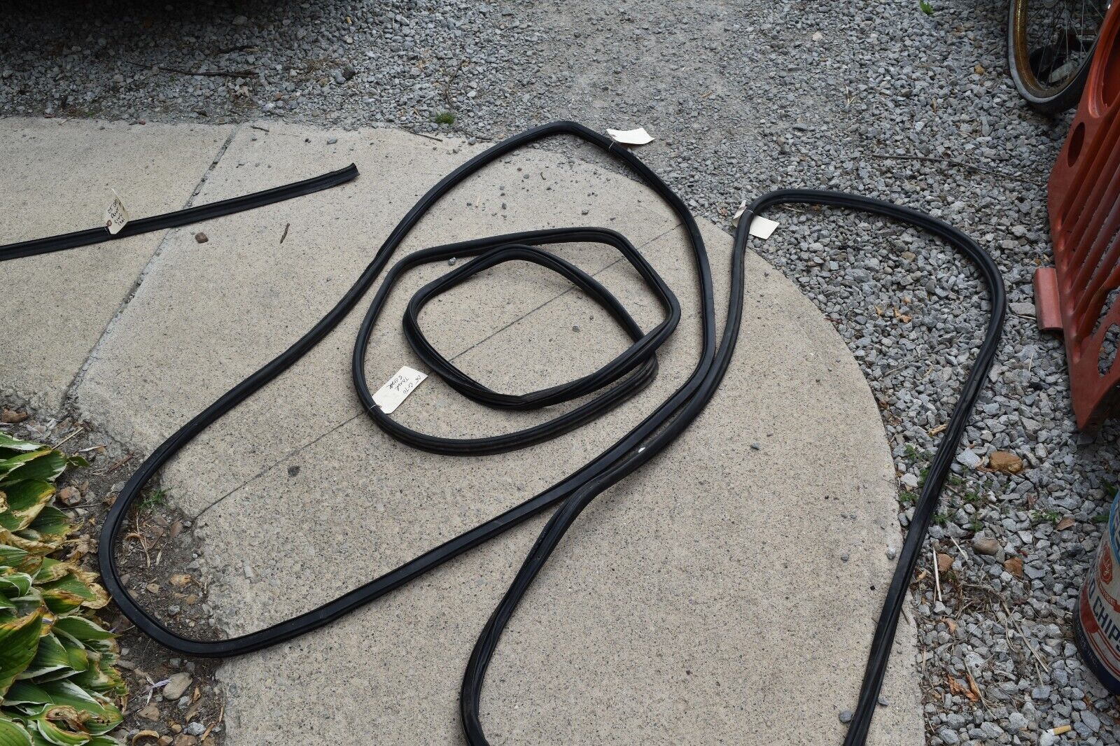 04 05 06 Pontiac GTO Doors trunk Seal Weatherstrip 2004 2005 2006 1295 ...