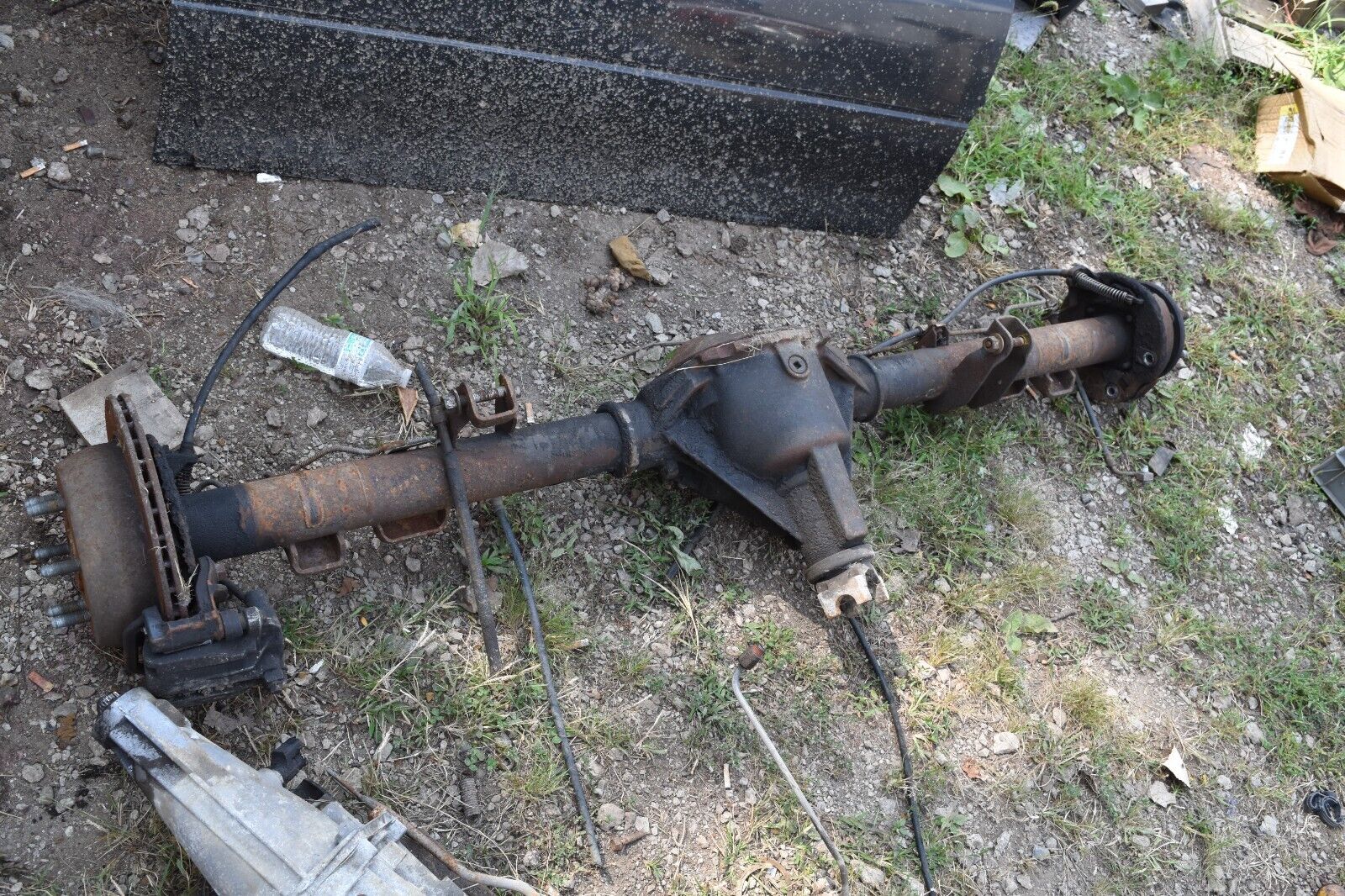 99 05 Chevy Silverado GMC Sierra 1500 4WD Rear Axle Differential 13049 ...