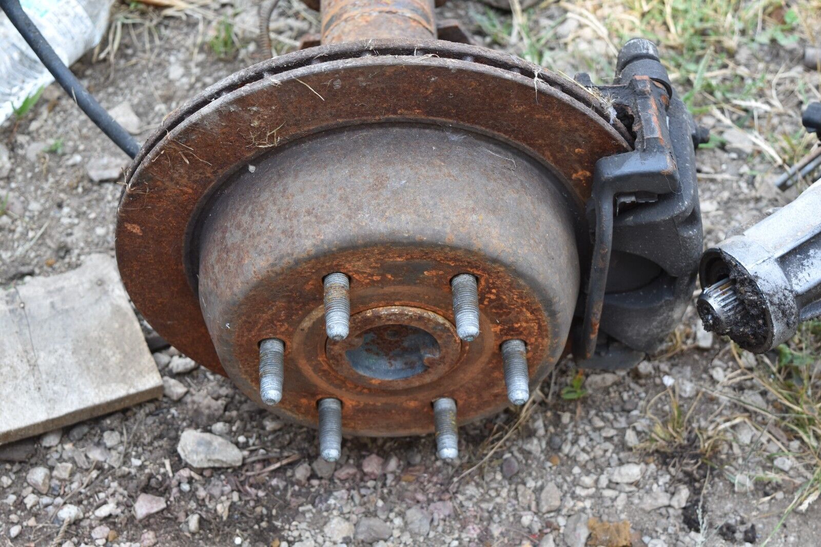 99 05 Chevy Silverado GMC Sierra 1500 4WD Rear Axle Differential 13049 ...