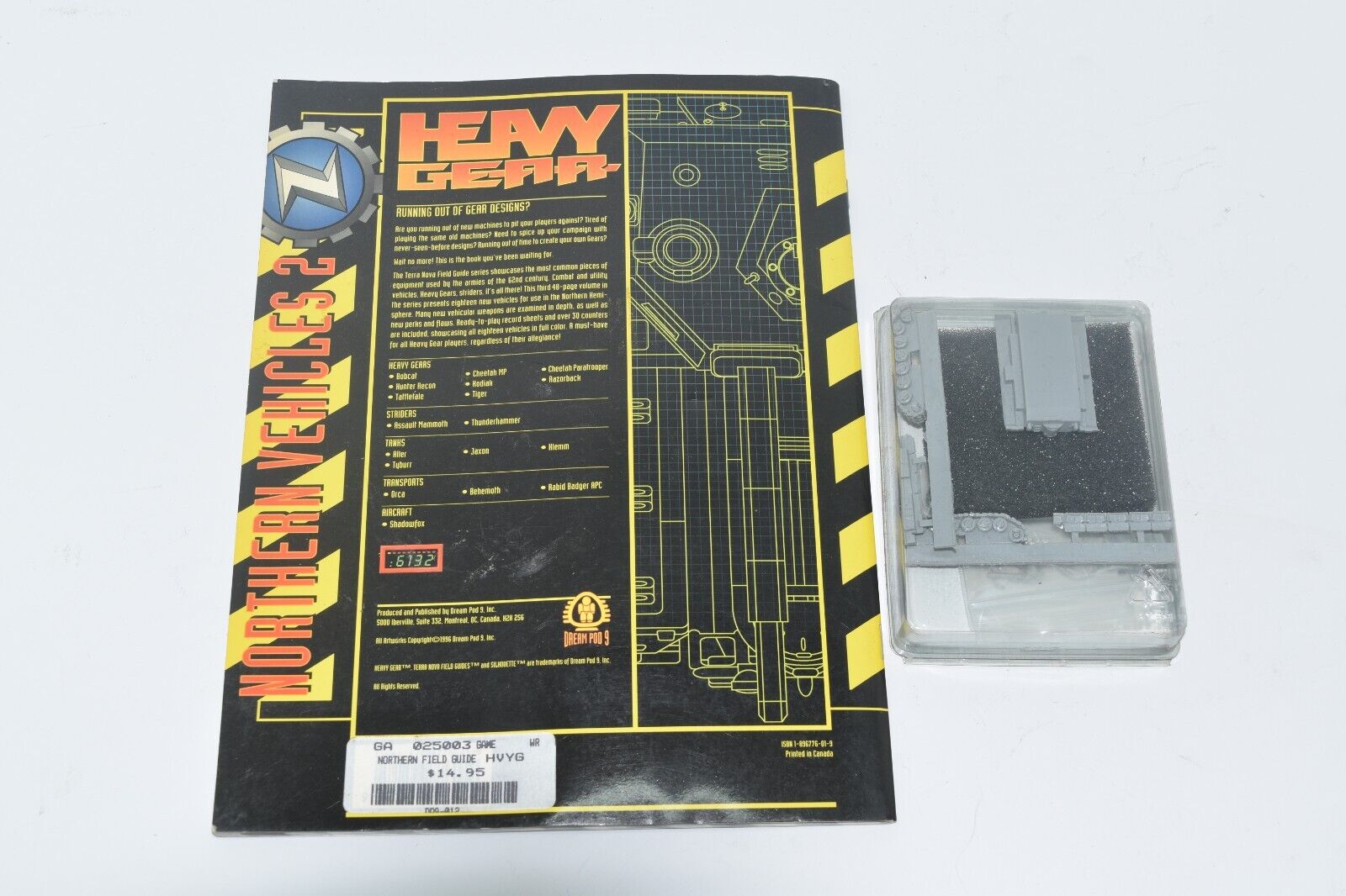 heavy gear northern field guide and light hun tank blitz 13375– FatMan ...