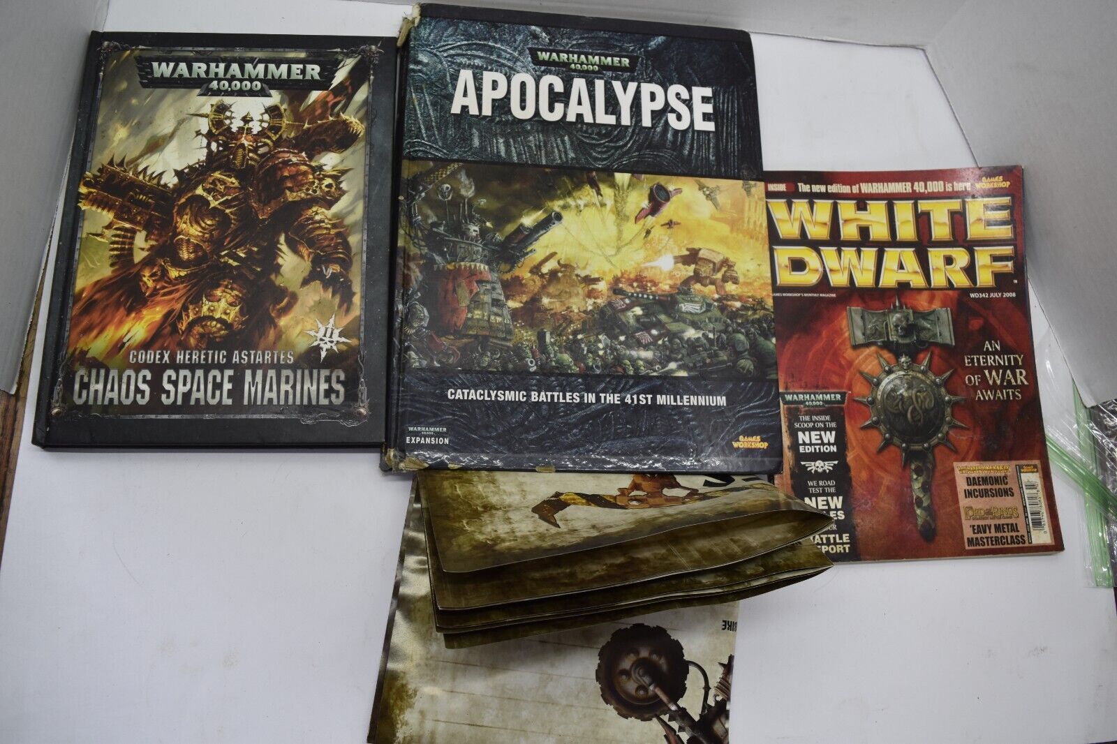 Warhammer 40k Book and Magazine and Poster 13405– FatMan's Garage, LLC