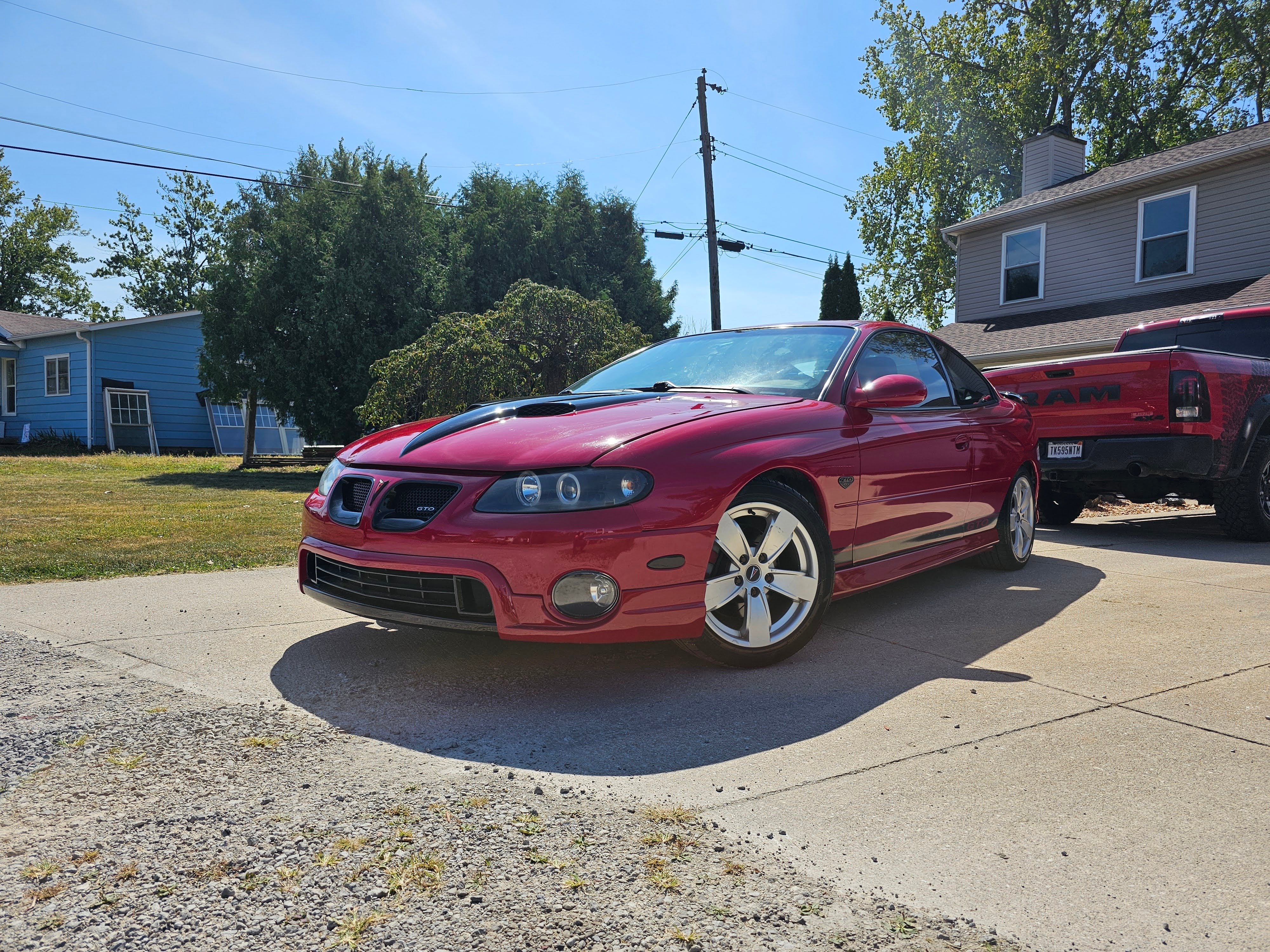 SOLD!!! 2004 Pontiac GTO 6 Speed W40 40th Anniversary Edition– FatMan's ...