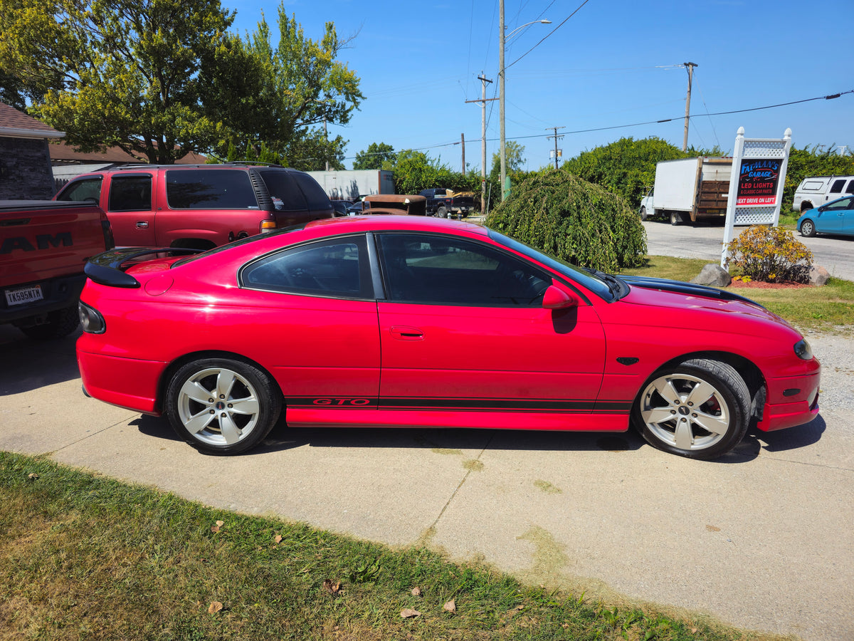 2004 Pontiac GTO 6 Speed W40 40th Anniversary Edition– FatMan's Garage, LLC