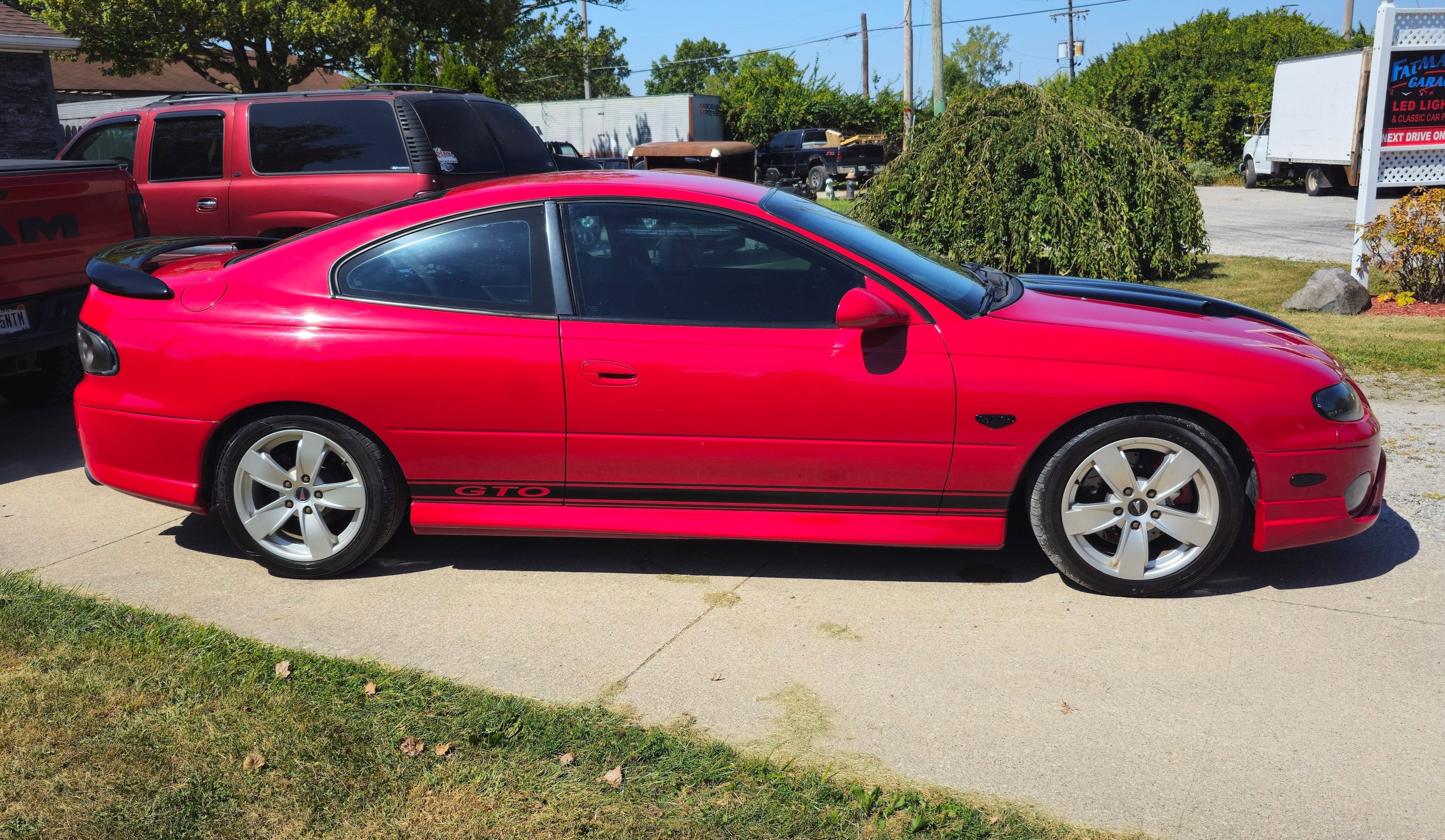 2004 Pontiac GTO 6 Speed W40 40th Anniversary Edition– FatMan's Garage, LLC