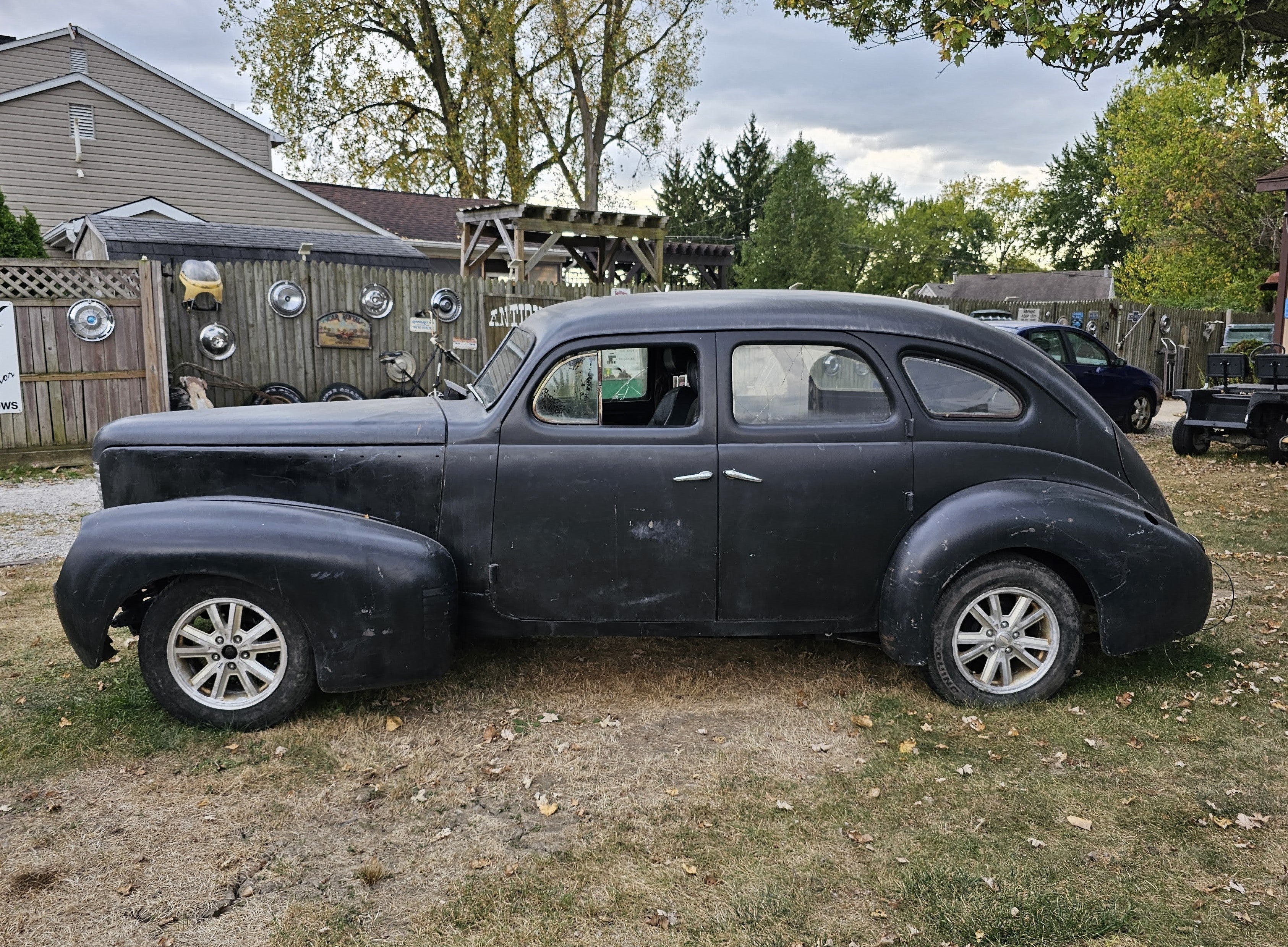 1939 Nash ambassador Street Rod, Hot Rod Project Car– FatMan's Garage, LLC
