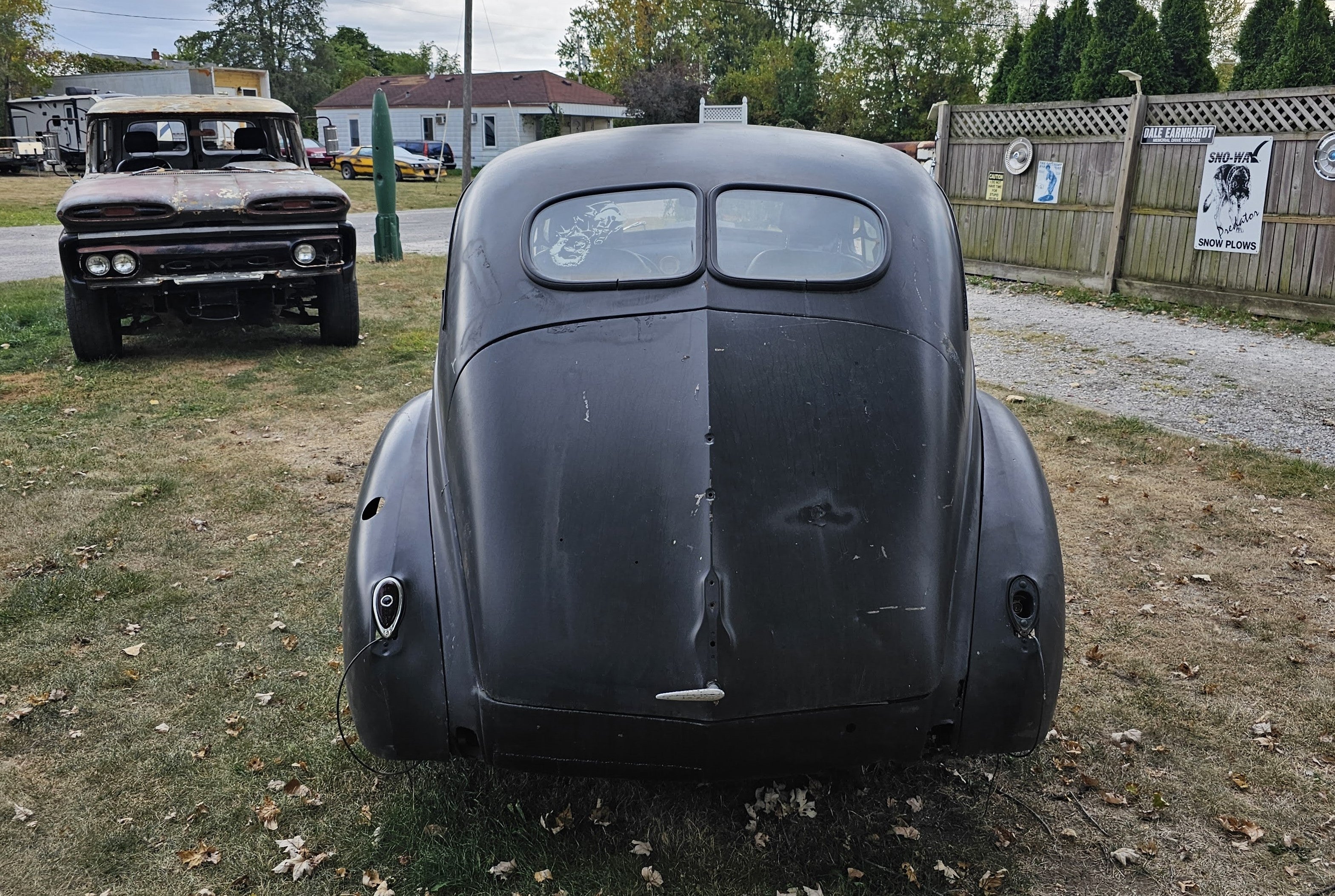 1939 Nash ambassador Street Rod, Hot Rod Project Car– FatMan's Garage, LLC
