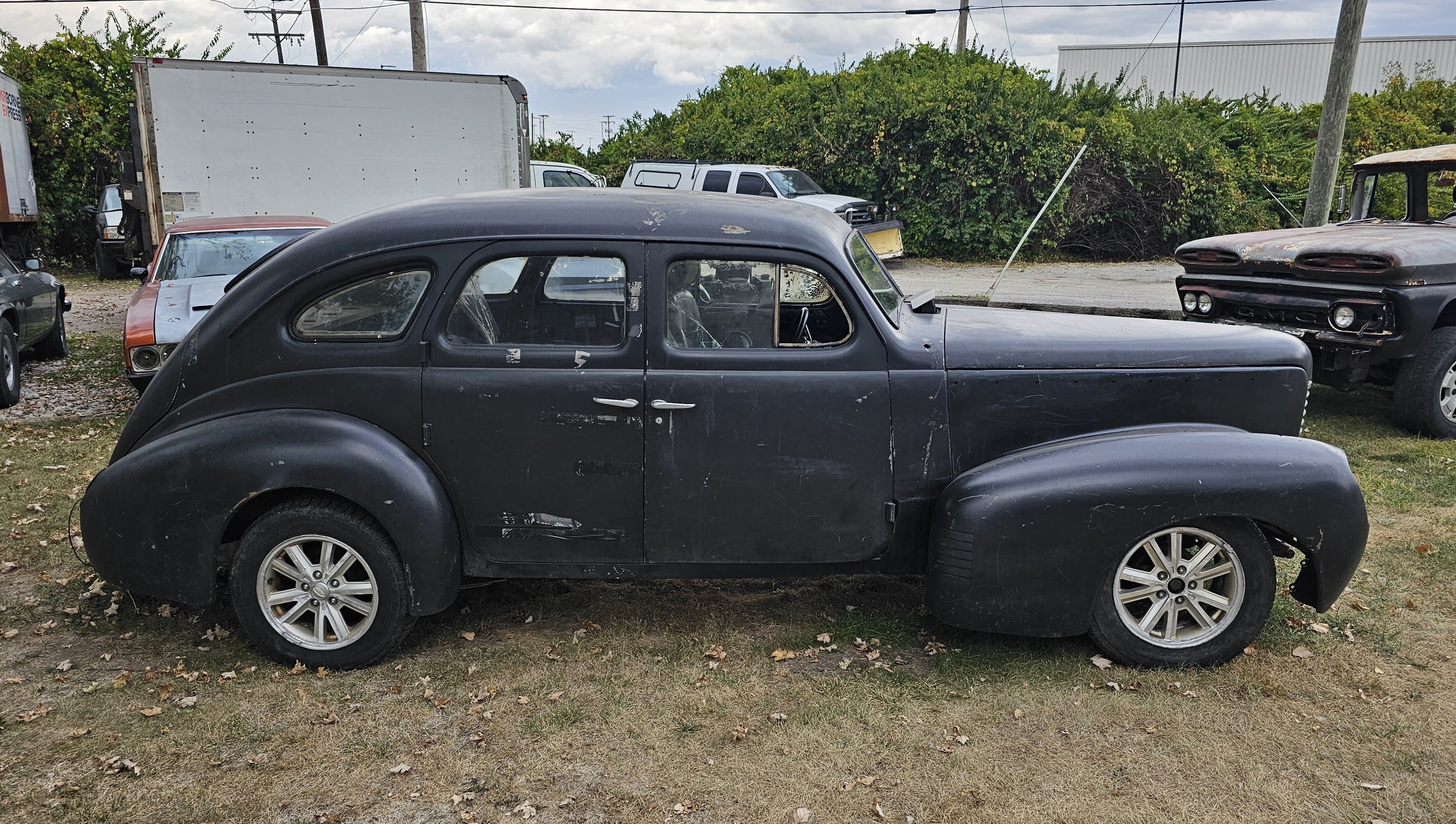 1939 Nash ambassador Street Rod, Hot Rod Project Car– FatMan's Garage, LLC