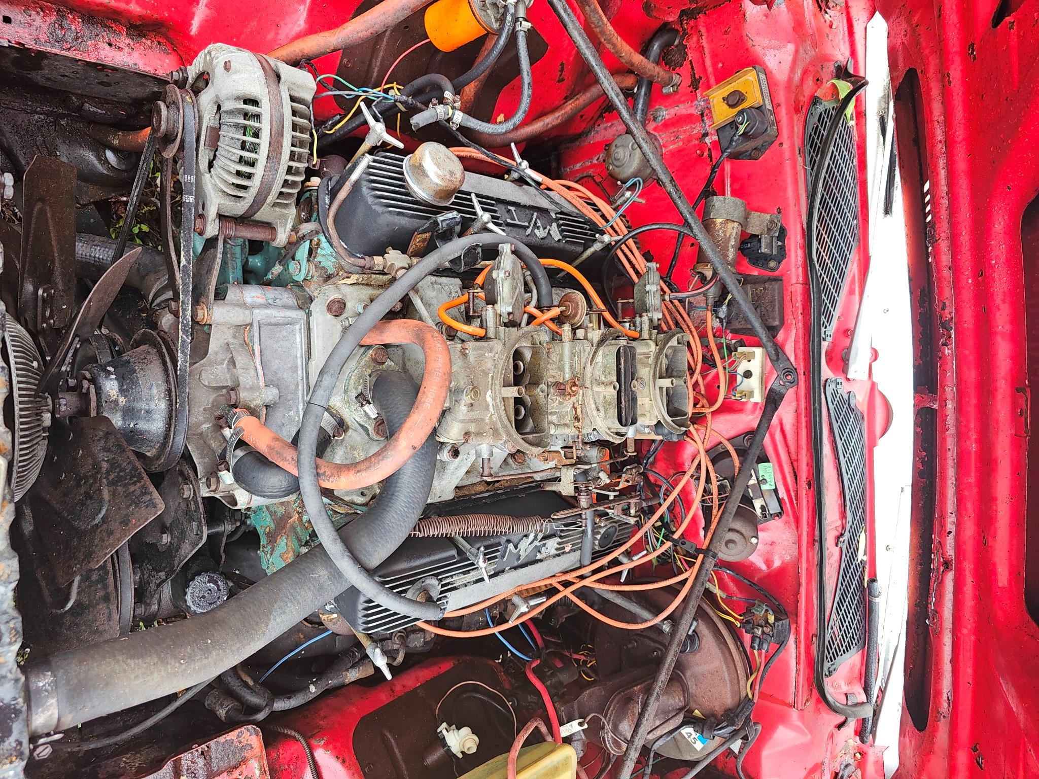 1970 Mopar 340 Six 6 Pack T/A TA AAR Cuda Intake Manifold Carburetor C ...