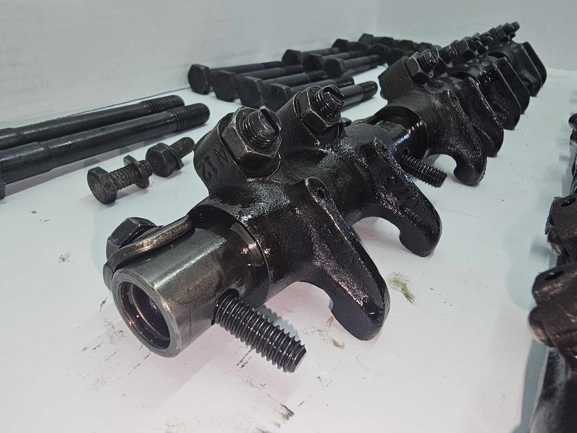 1970 AAR Cuda T/A Challenger Adjustable Rocker Arm Mopar 340 Six Pack ...