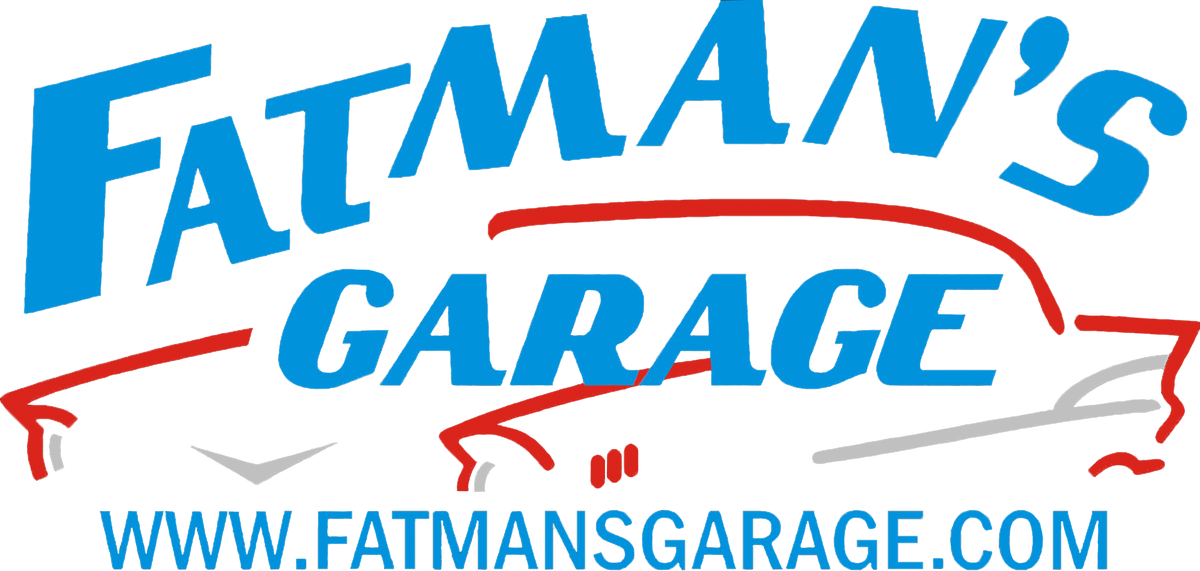 FatMan's Garage - Classic Cars, Car Parts, Antiques, Vintage– FatMan's ...