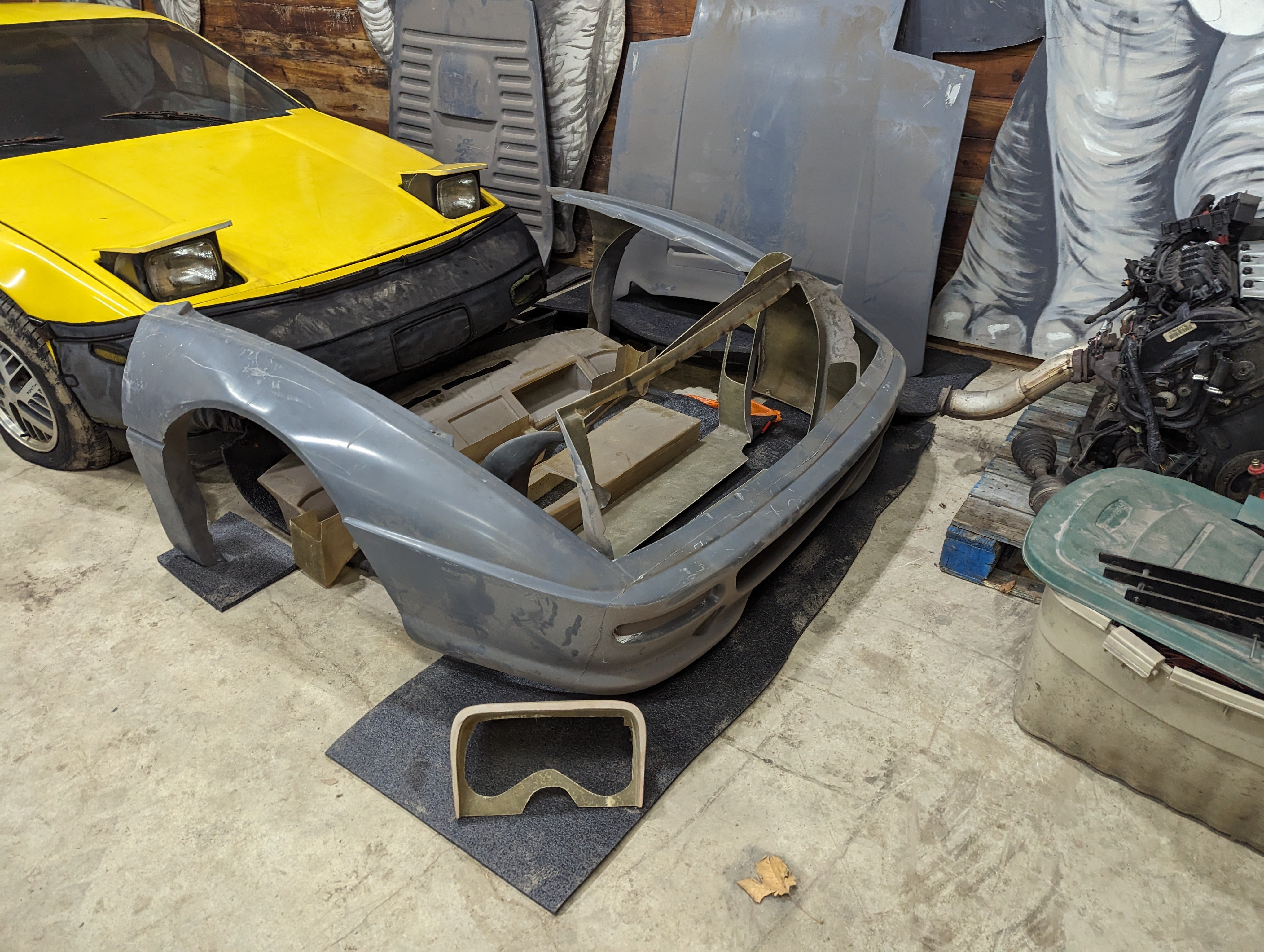 Sold!! Ferrari F355 Spider Replica kit car with 1988 Pontiac Fierro GT ...