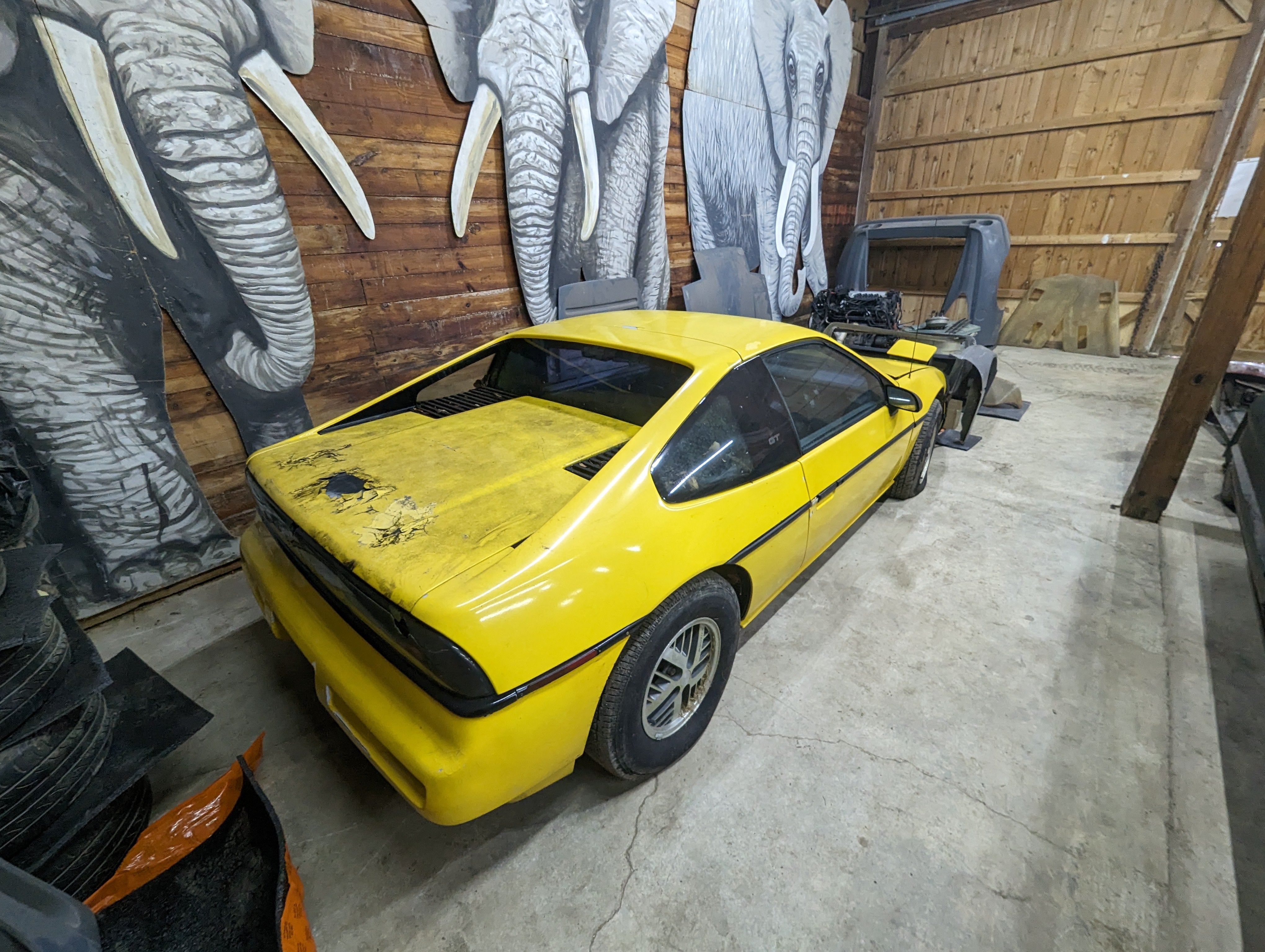 Sold!! Ferrari F355 Spider Replica kit car with 1988 Pontiac Fierro GT ...