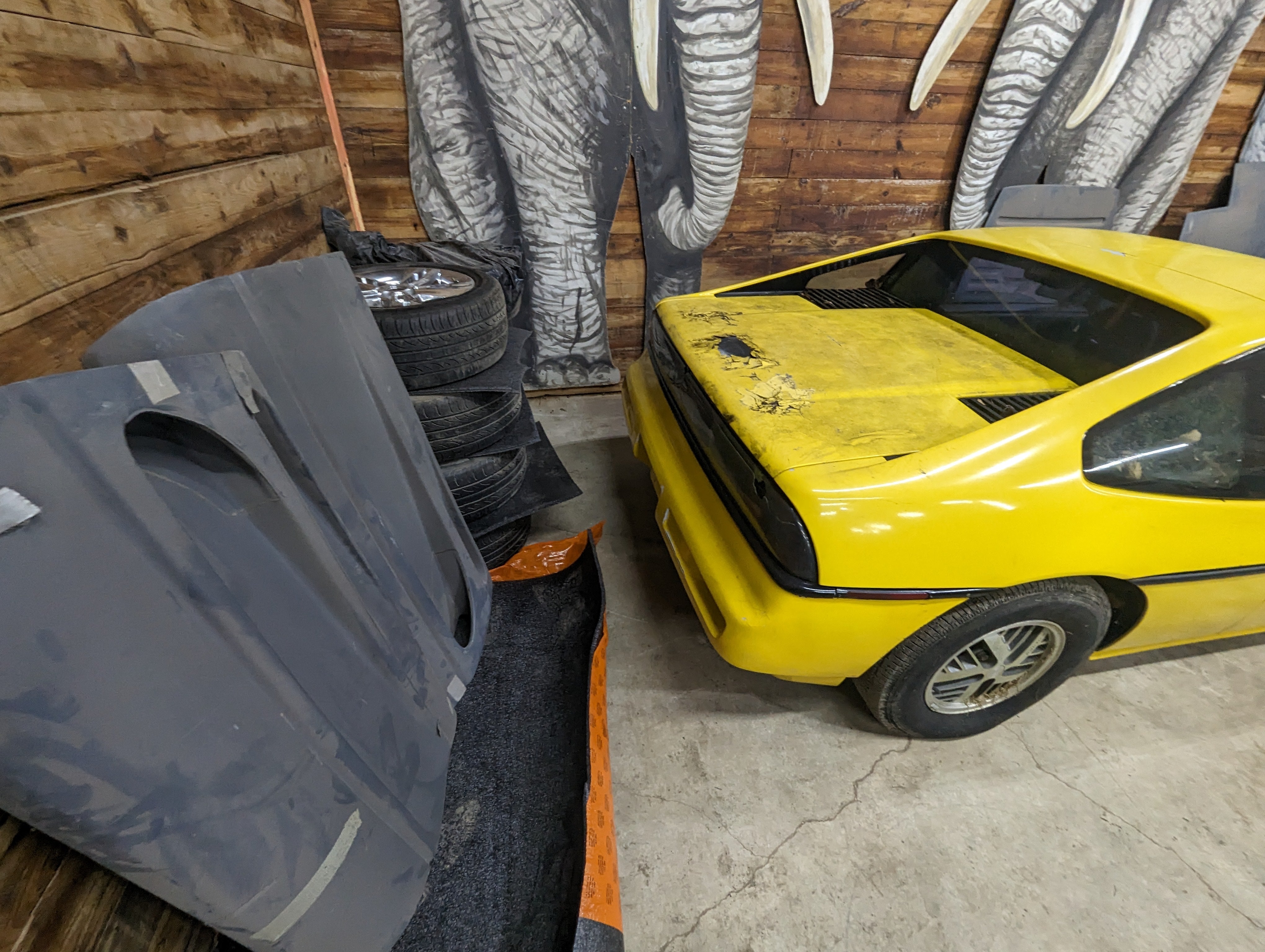 Sold!! Ferrari F355 Spider Replica kit car with 1988 Pontiac Fierro GT ...