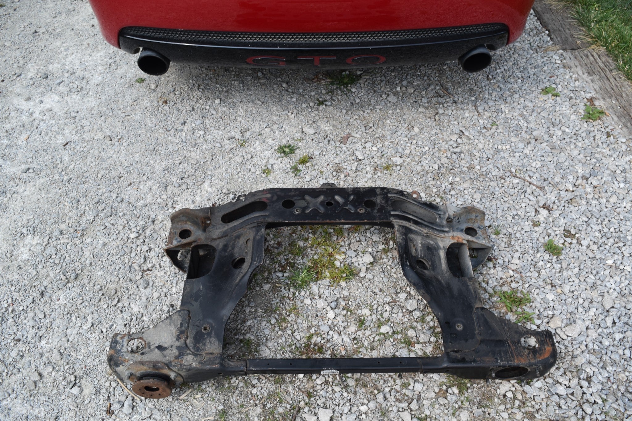 2004 2005 2006 Pontiac GTO Front Subframe Cradle Kframe Crossmember 04 ...