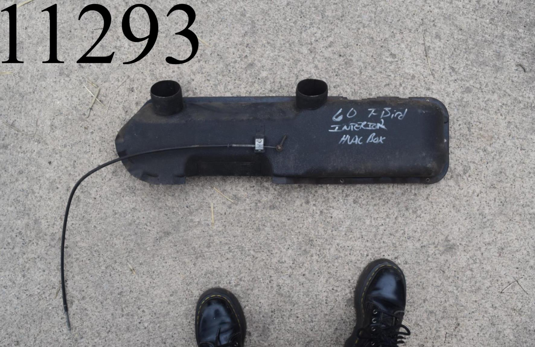 1958 1959 1960 Ford Thunderbird Heather Box HVAC 58 59 60– FatMan's ...