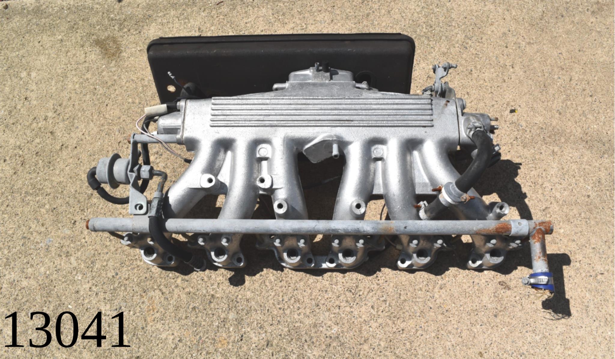 1976 1991 Jaguar XJS XJSC 5.3 V12 Right Passenger Air Intake Manifold ...
