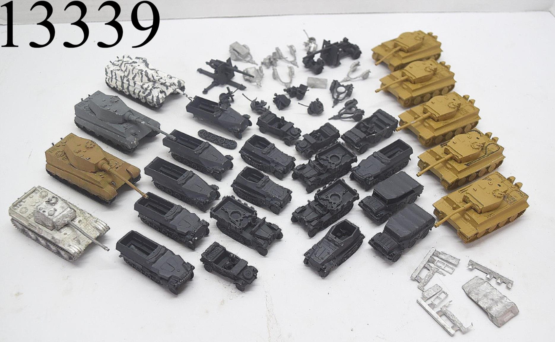 Flames of War German Army Vehicle Lot Tank Panther Tiger I Tiger II Mi– FatMan's Garage, LLC