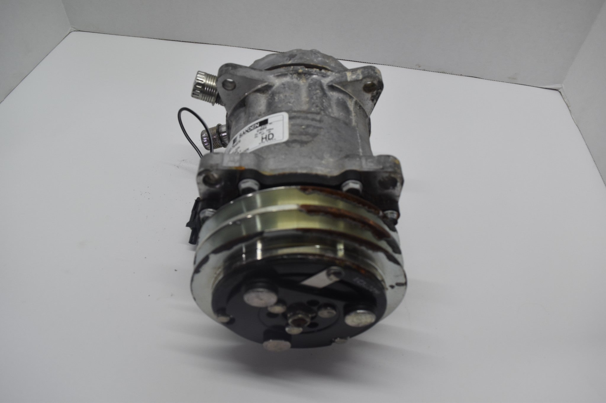 Sanden U4664 Model 2 Groove AC Compressor Multi Fit 008617504570 ...