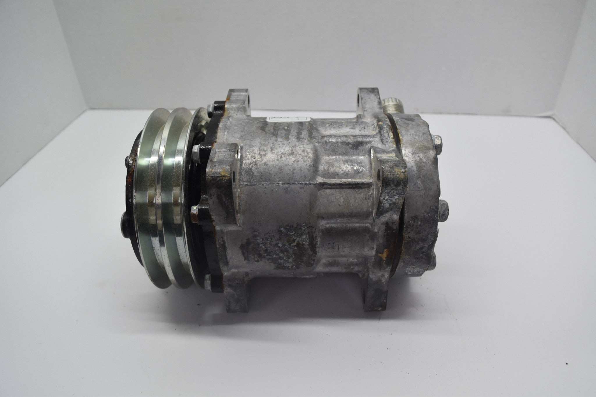 Sanden U4664 Model 2 Groove AC Compressor Multi Fit 008617504570 ...