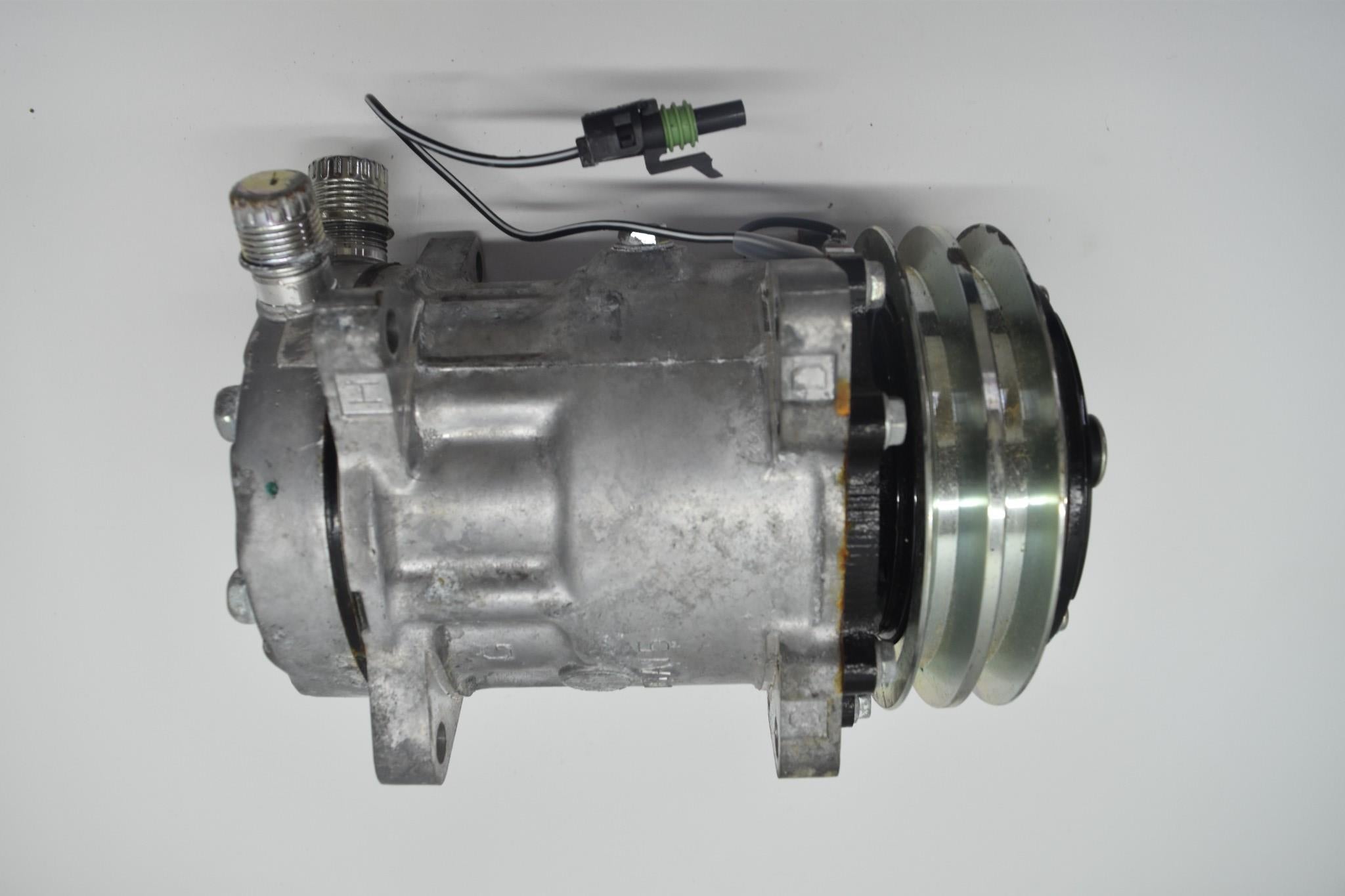 Sanden U4664 Model 2 Groove AC Compressor Multi Fit 008617504570 ...