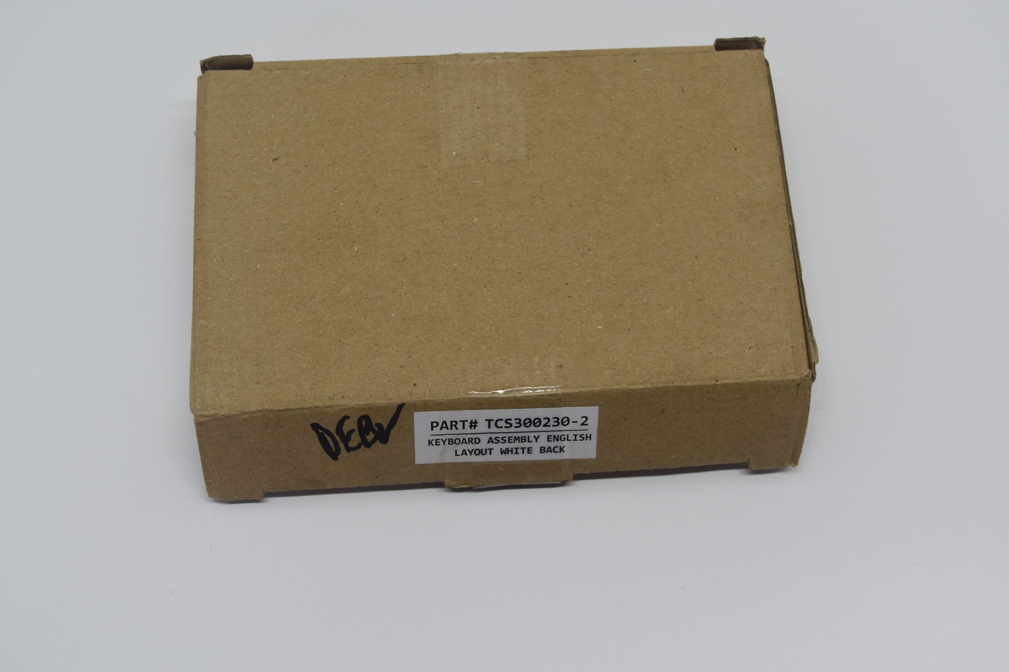 Total Control Systems Keyboard Assembly English TCS3000 TCS300230-2 Wh ...