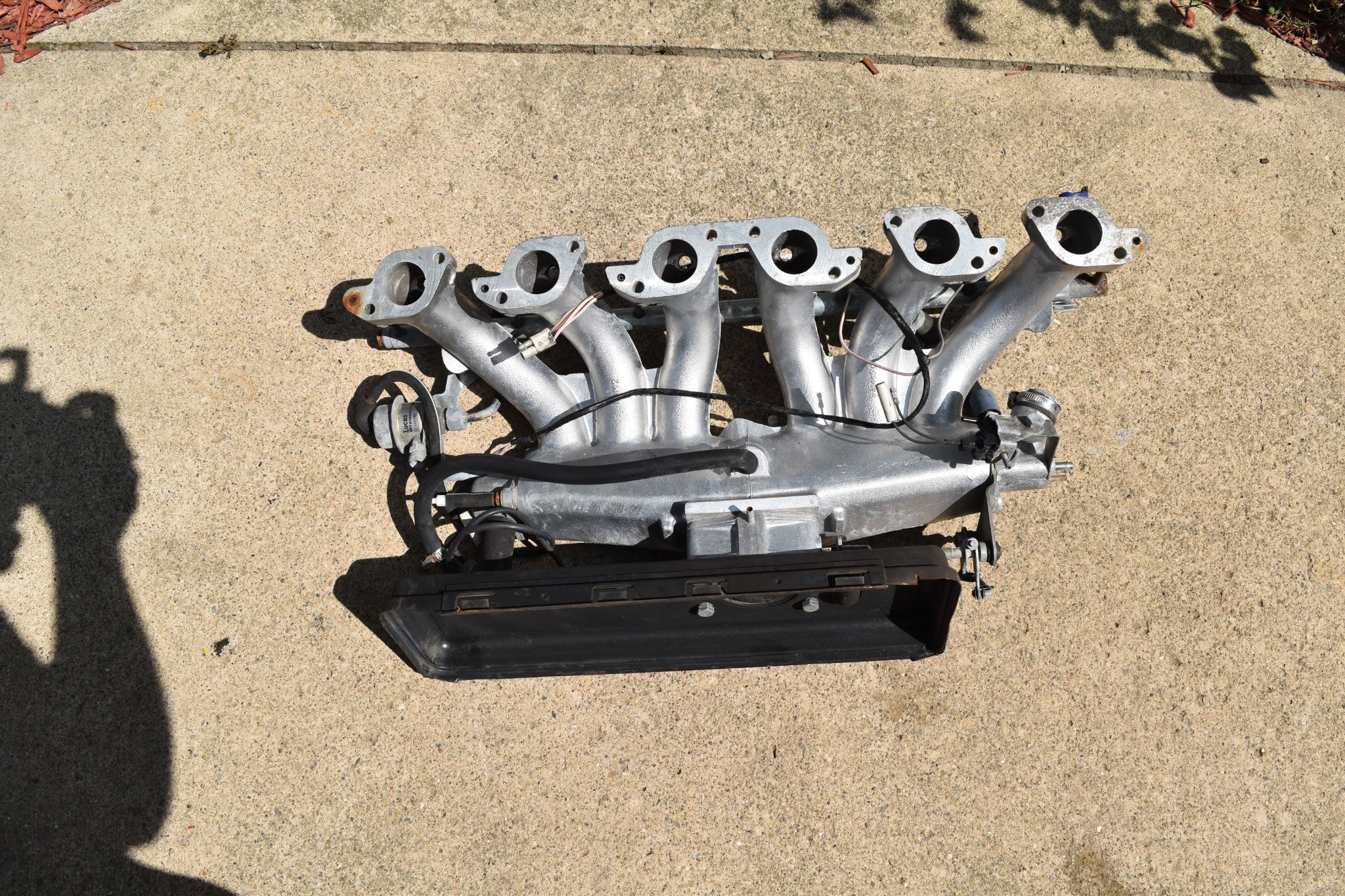 1976 1991 Jaguar XJS XJSC 5.3 V12 Right Passenger Air Intake Manifold ...
