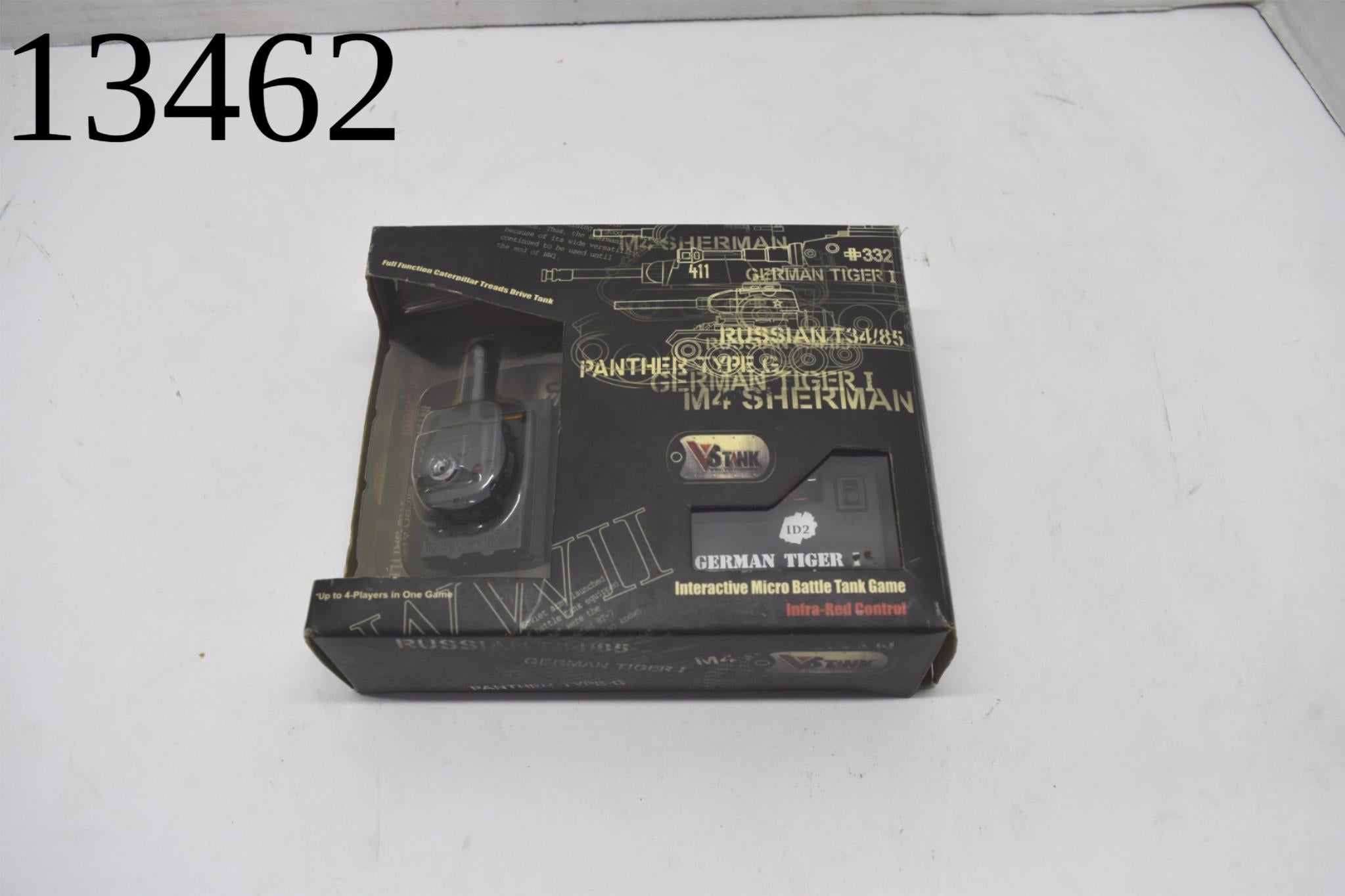 VS Tank Interactive Micro Battle Tank Game German Tiger 1 I– FatMan's ...