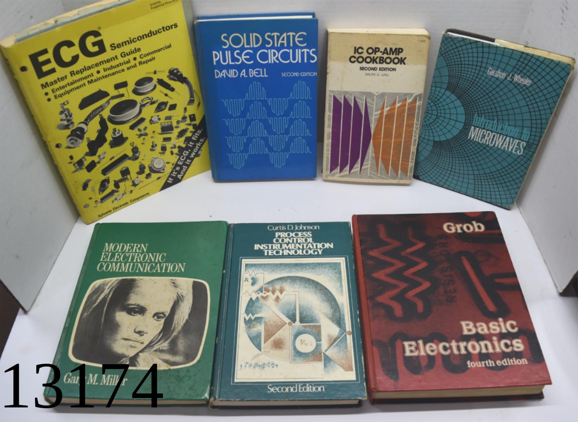 1970s 1980s 1990s Vintage Electrical Electronics Book Lot– FatMan's ...