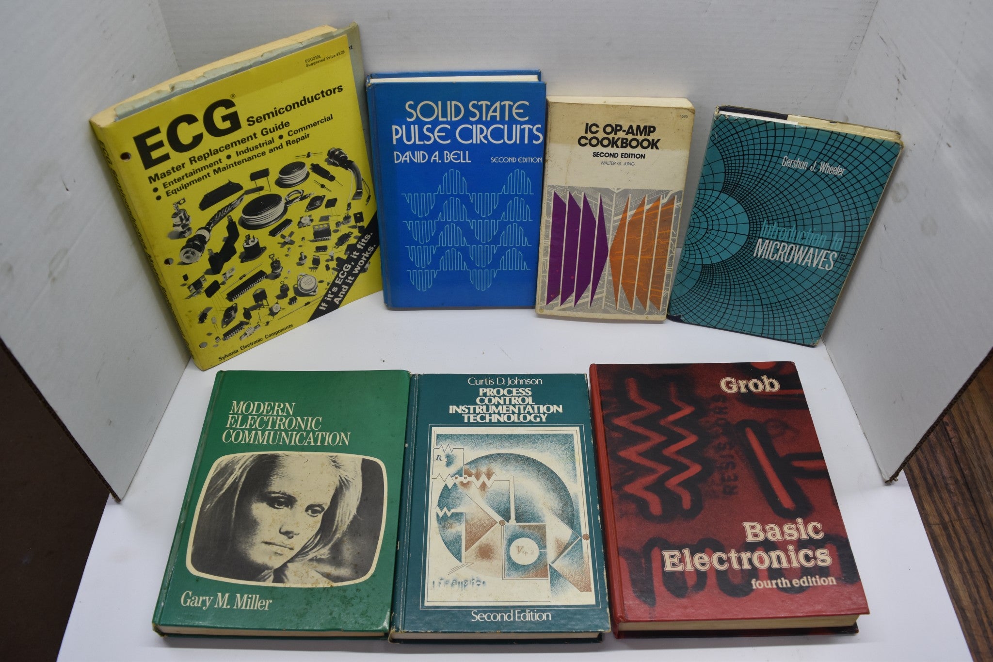 1970s 1980s 1990s Vintage Electrical Electronics Book Lot– FatMan's ...