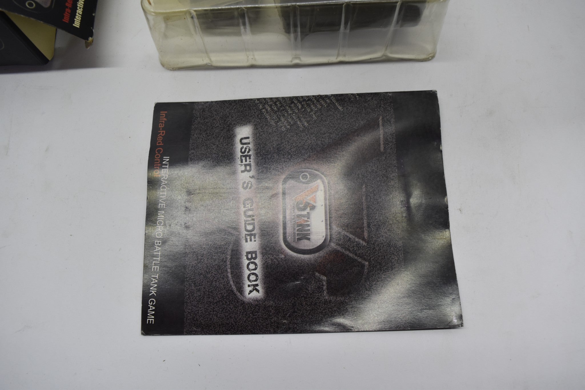 VS Tank Interactive Micro Battle Tank Game German Tiger 1 I– FatMan's ...