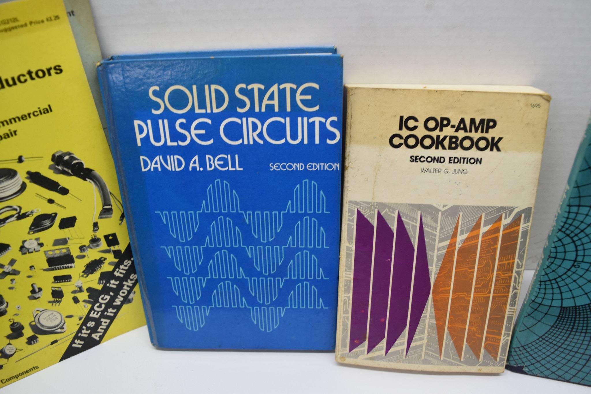 1970s 1980s 1990s Vintage Electrical Electronics Book Lot– FatMan's ...